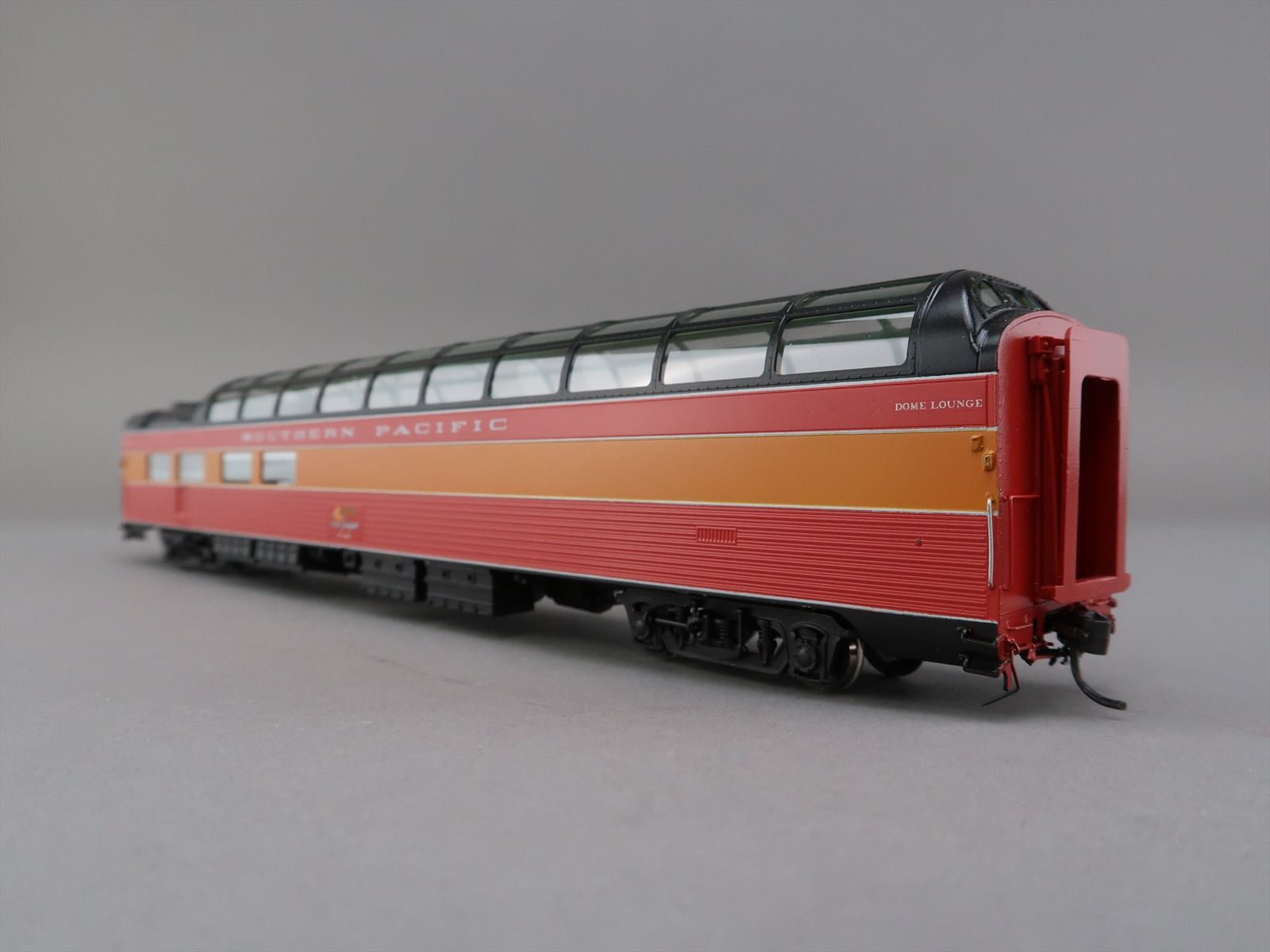 HO Brass Model - TCY 1176 SP Southern Pacific 64-Seat Dome Lounge 79-DL-1 Daylight #3600 ...