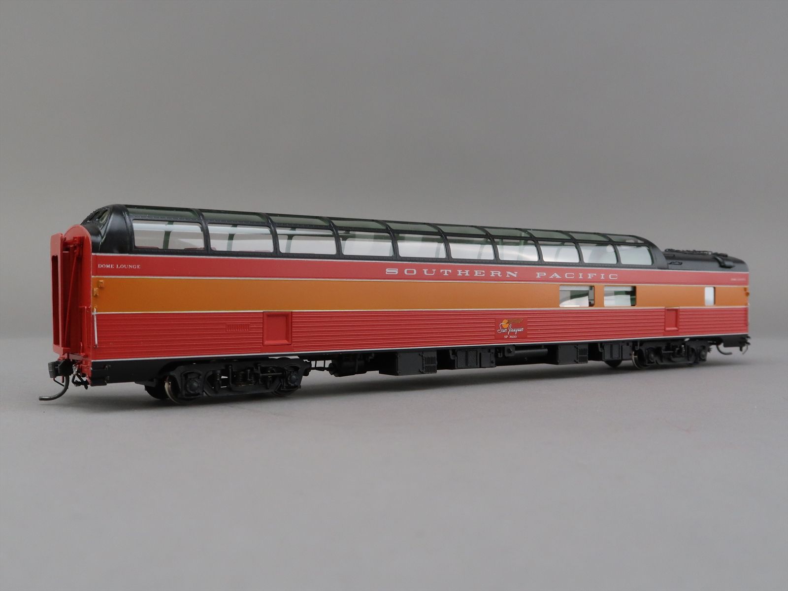 HO Brass Model - TCY 1176 SP Southern Pacific 64-Seat Dome Lounge 79-DL-1 Daylight #3600 ...