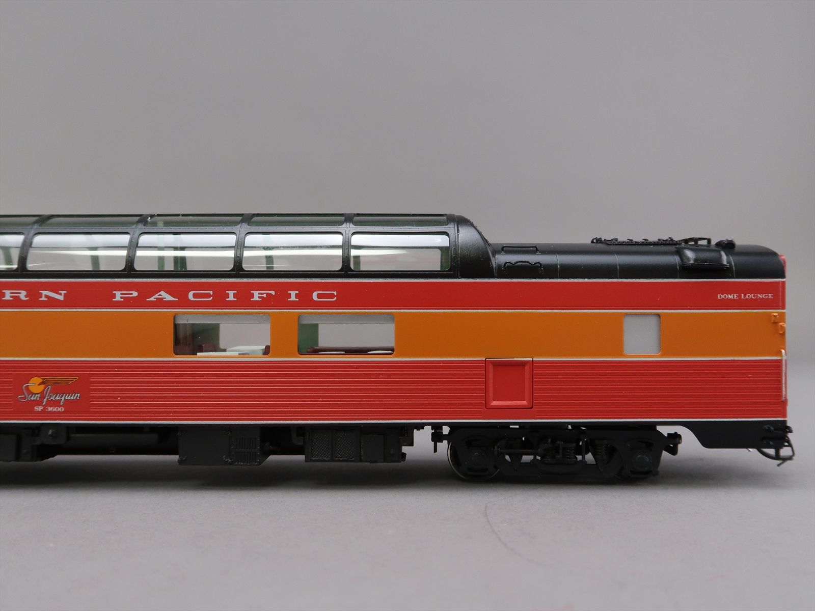 HO Brass Model - TCY 1176 SP Southern Pacific 64-Seat Dome Lounge 79-DL ...