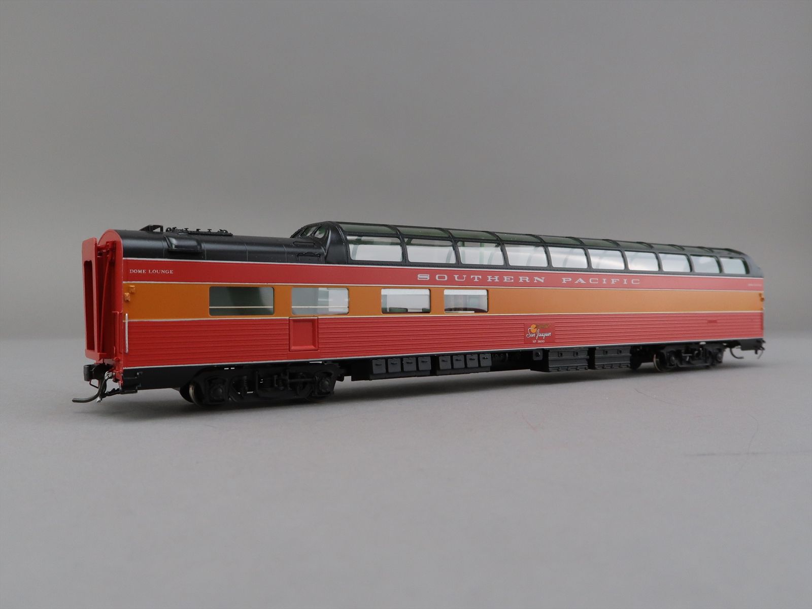 HO Brass Model - TCY 1176 SP Southern Pacific 64-Seat Dome Lounge 79-DL-1 Daylight #3600 ...