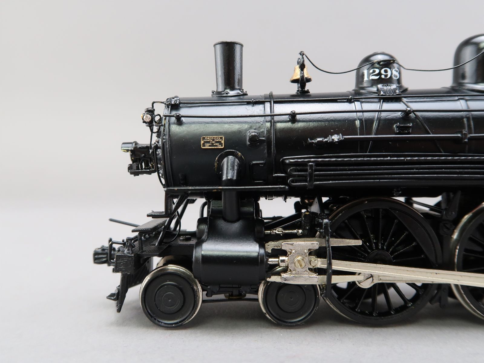 HO Brass Model - OMI 1468 C&NW Chicago & Northwestern D Class 4-4-2 w ...
