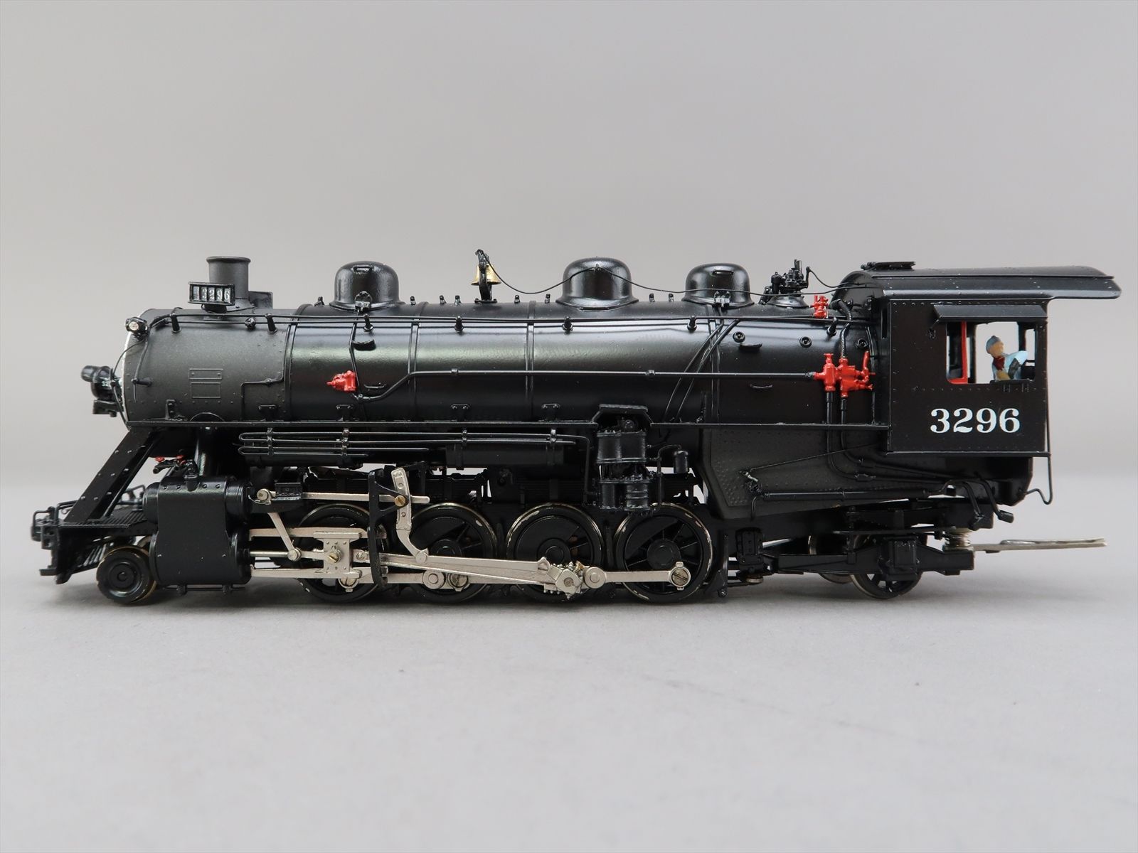 HO Brass Model - WMC Long Bell Lumber Co. MK-10 2-8-2 #3296 - Custom ...