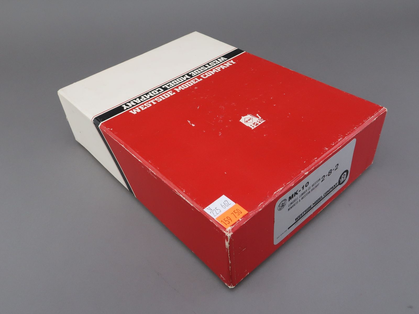 HO Brass Model - WMC SP Southern Pacific MK-10 2-8-2 #3296 - Custom ...