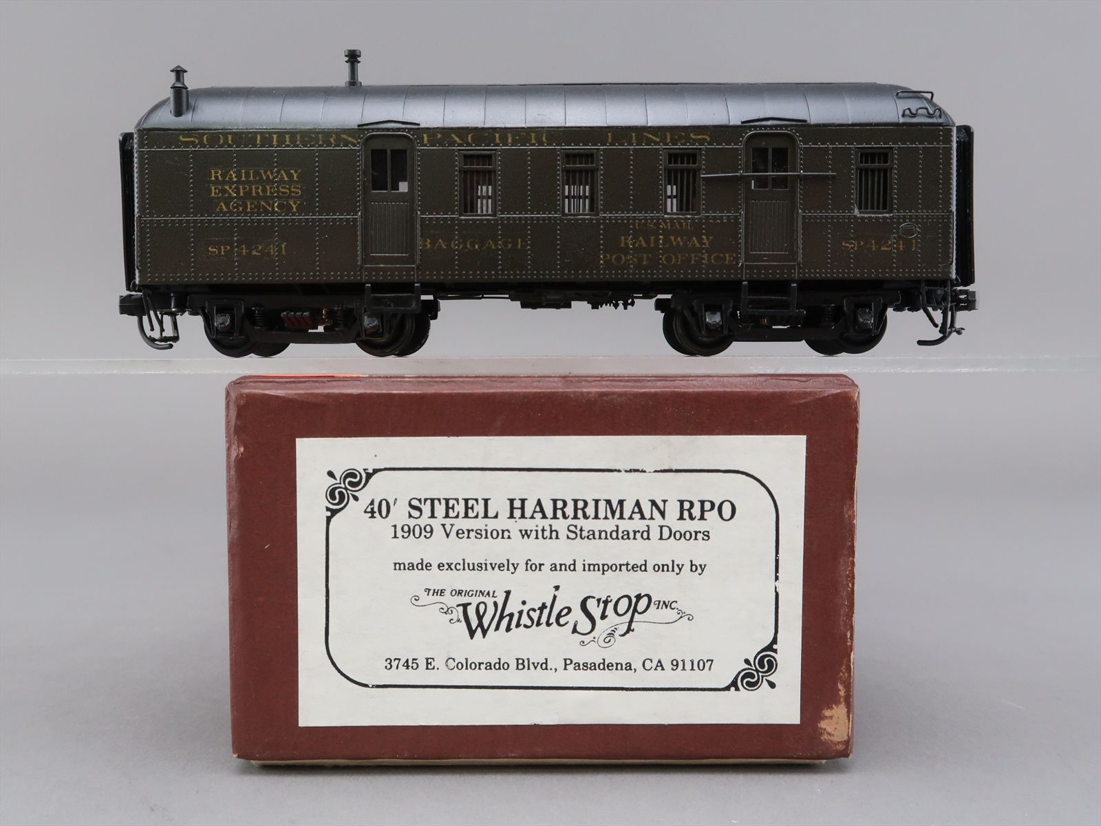 HO Brass Model - OWS Original Whistle Stop SP Southern Pacific 40 ...