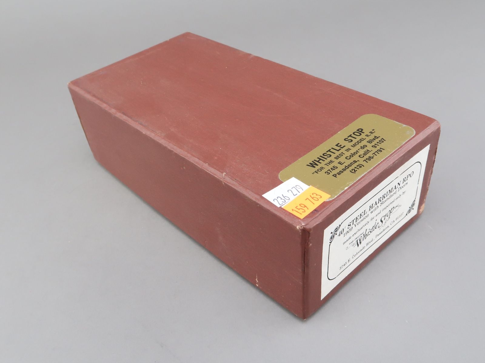 HO Brass Model - OWS Original Whistle Stop SP Southern Pacific 40 ...