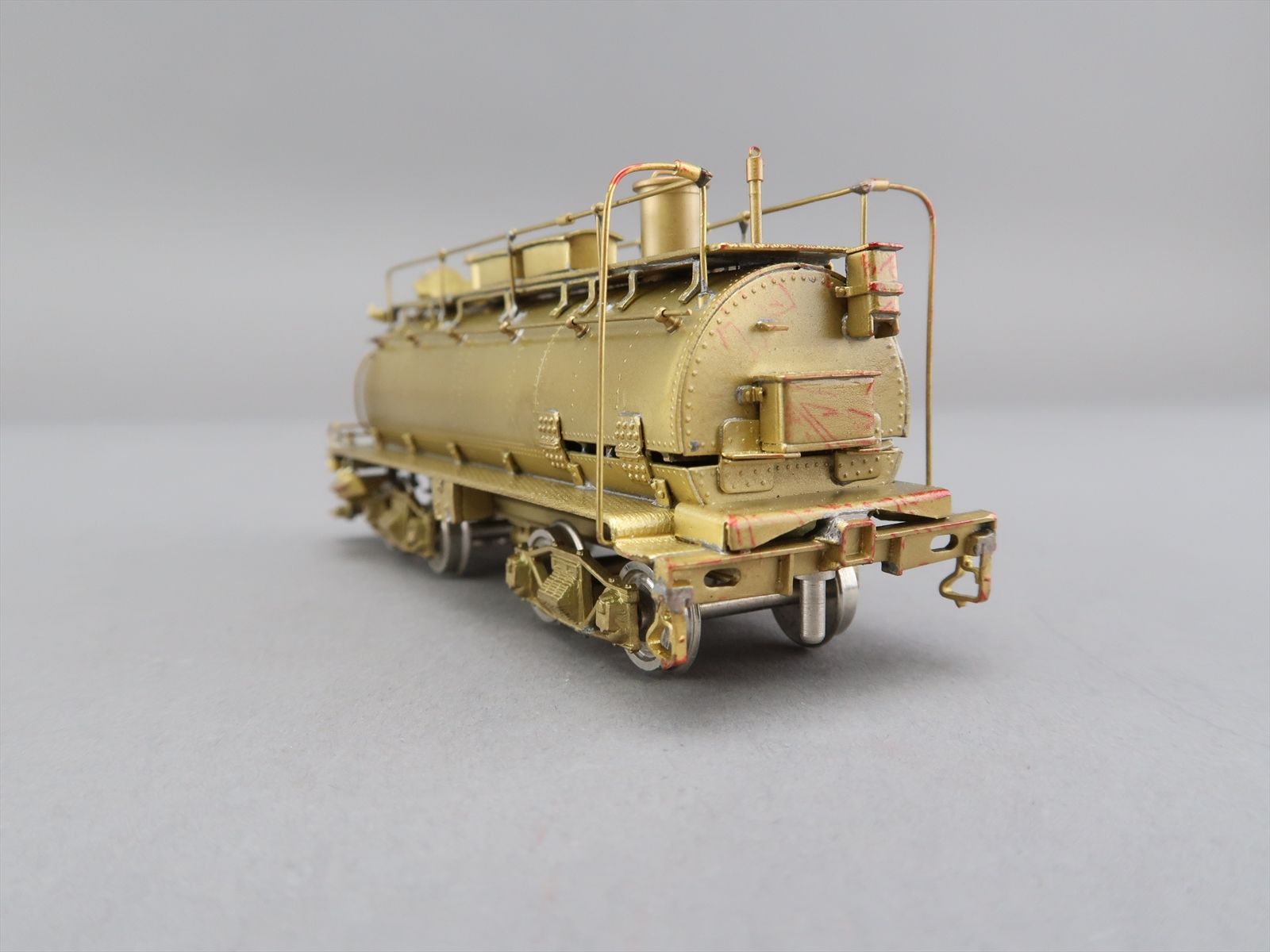 HO Brass Model - Sunset SP Southern Pacific 0-6-0 S-10 Sausage Tender - Unpainted - Samhongsa ...