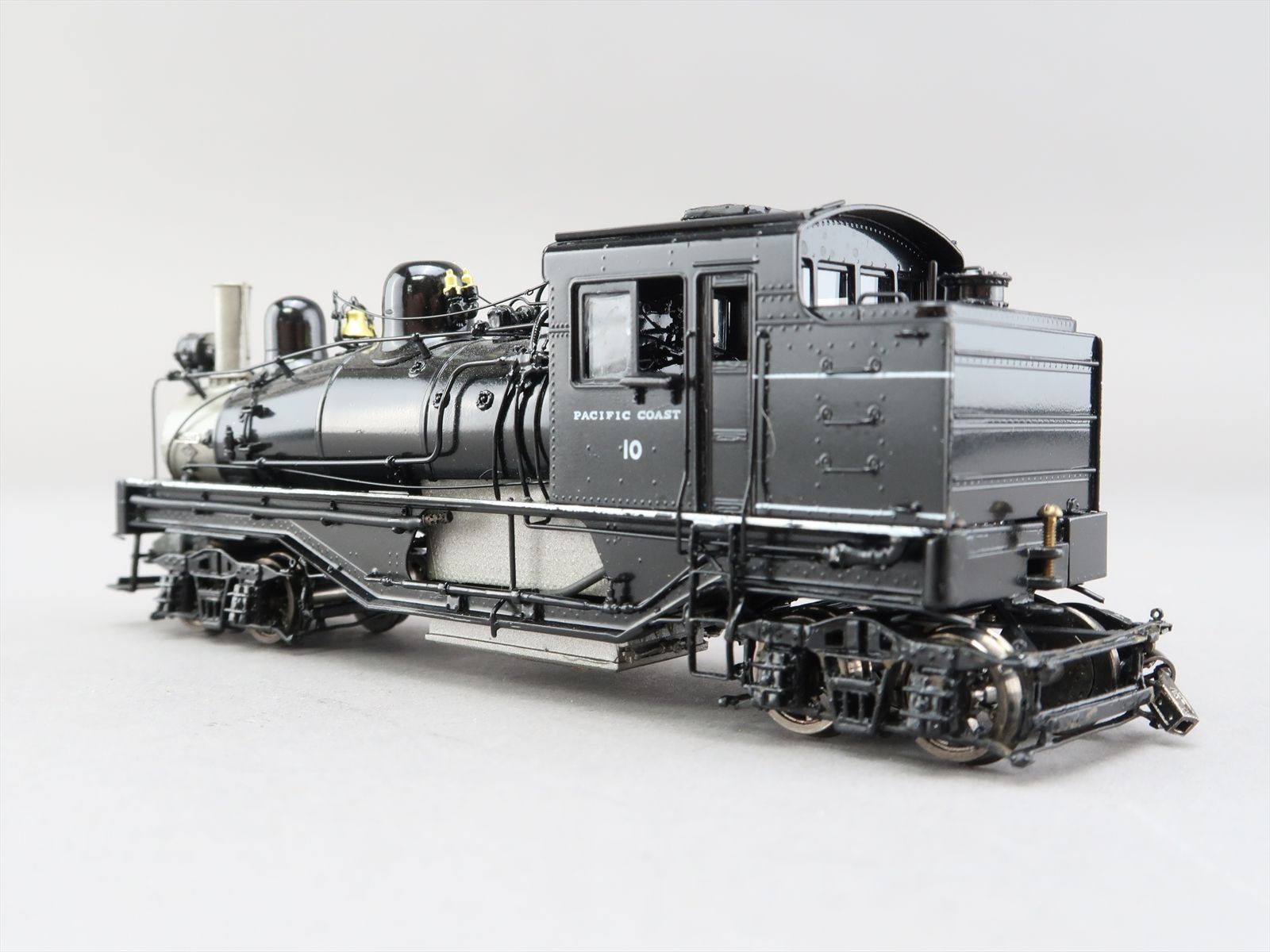 HO Brass Model - PSC 16600-5 Rayonier Inc 3-Truck Pacific Coast Shay ...