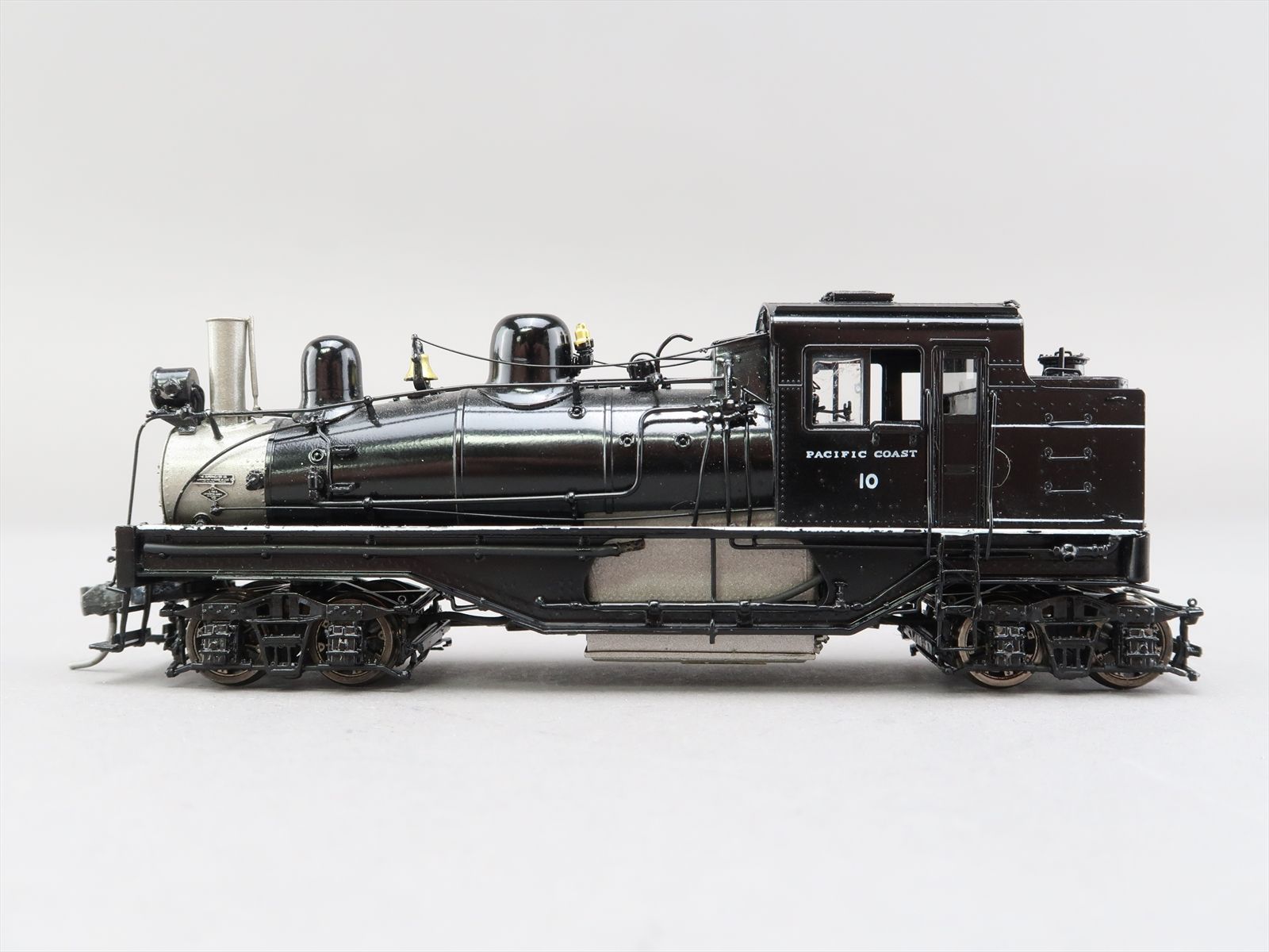 HO Brass Model - PSC 16600-5 Rayonier Inc 3-Truck Pacific Coast Shay ...