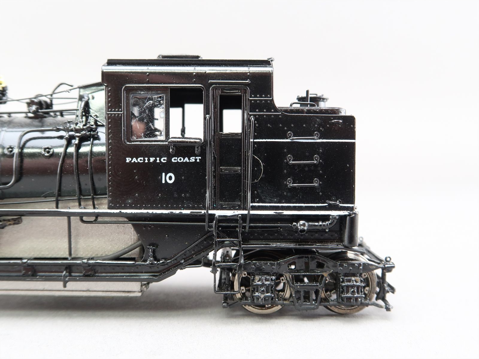 HO Brass Model - PSC 16600-5 Rayonier Inc 3-Truck Pacific Coast Shay ...