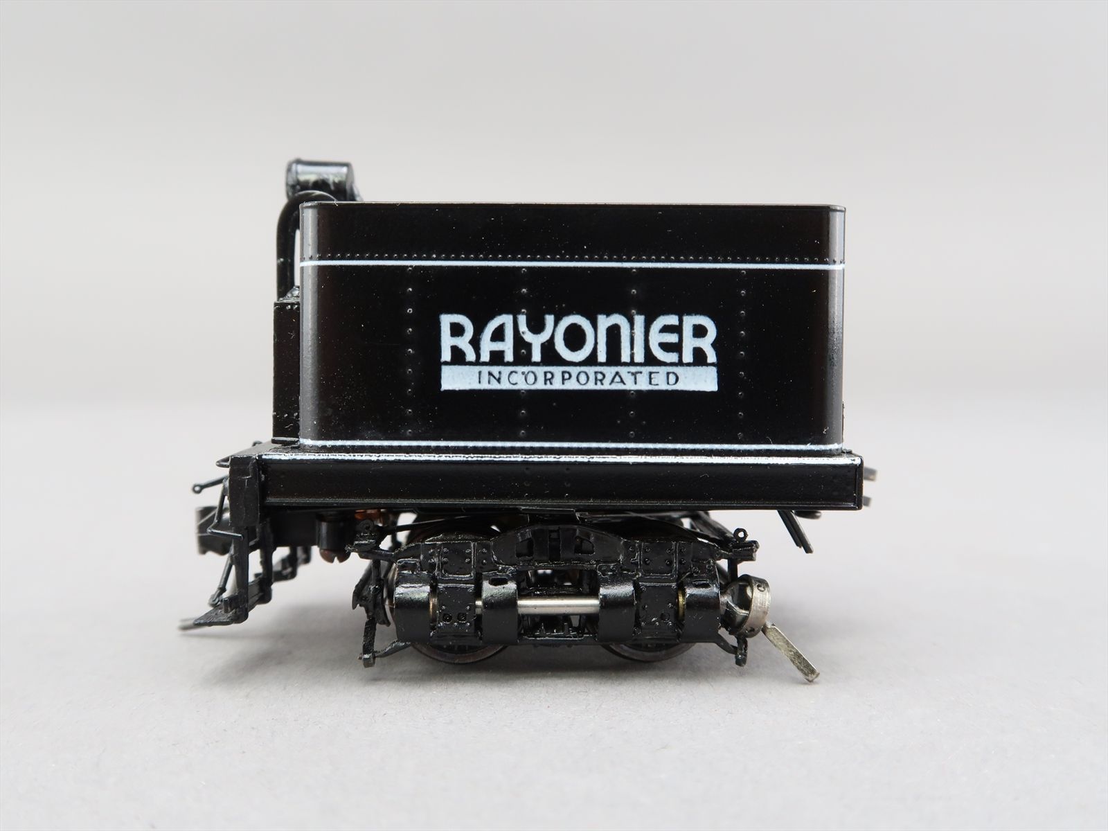 HO Brass Model - PSC 16600-5 Rayonier Inc 3-Truck Pacific Coast Shay ...