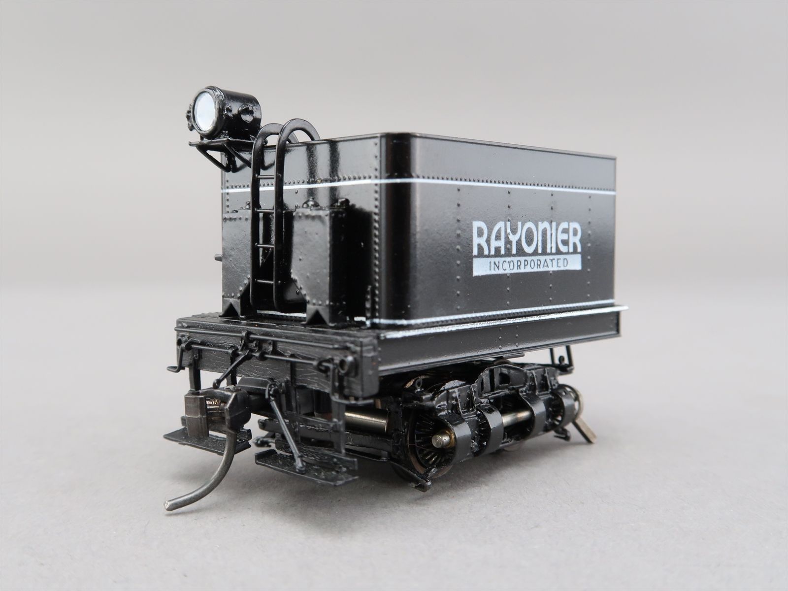 HO Brass Model - PSC 16600-5 Rayonier Inc 3-Truck Pacific Coast Shay ...
