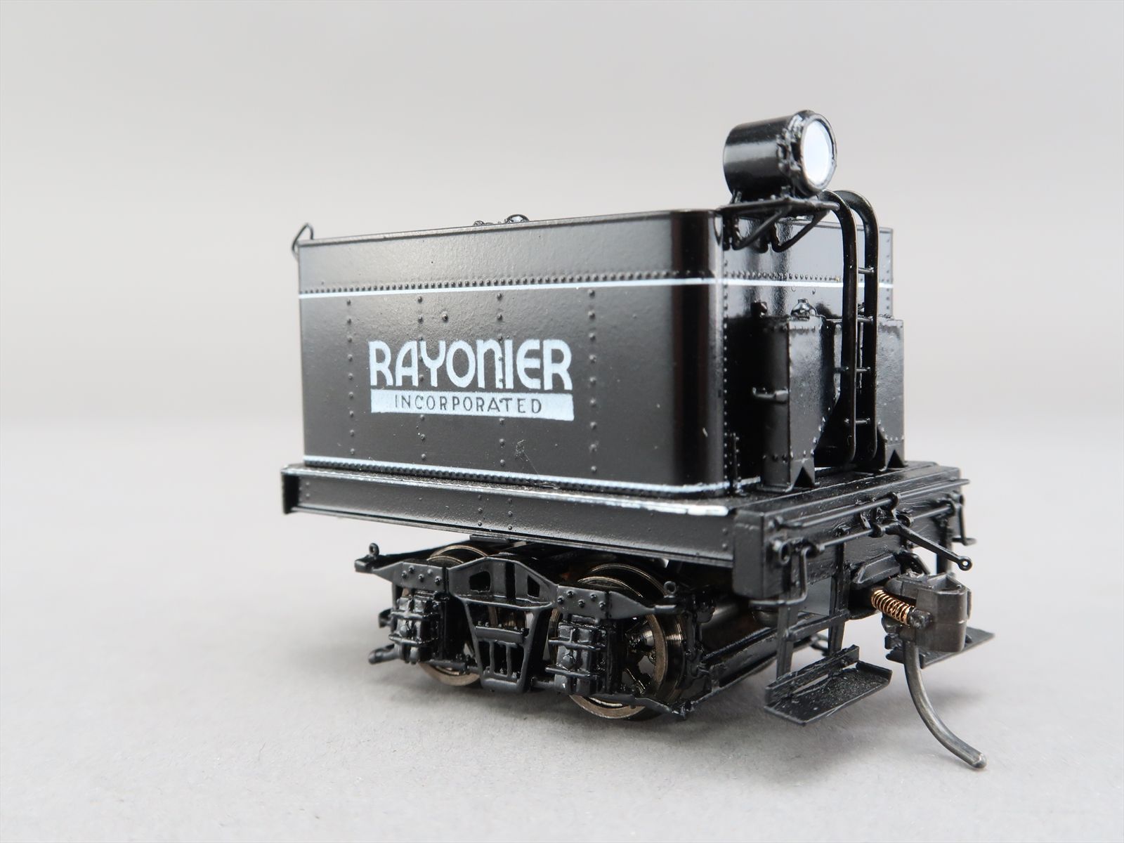 HO Brass Model - PSC 16600-5 Rayonier Inc 3-Truck Pacific Coast Shay ...