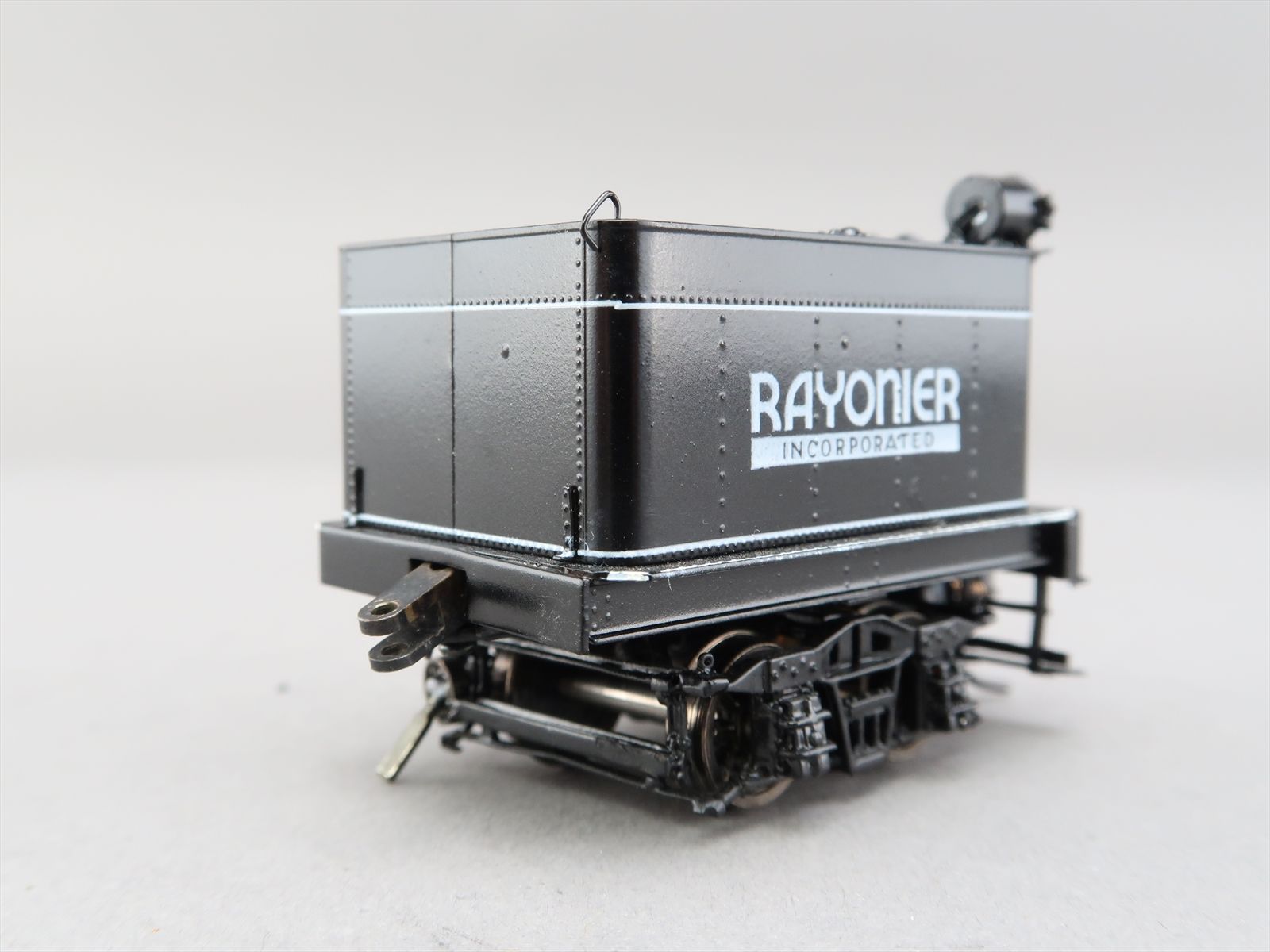 HO Brass Model - PSC 16600-5 Rayonier Inc 3-Truck Pacific Coast Shay ...