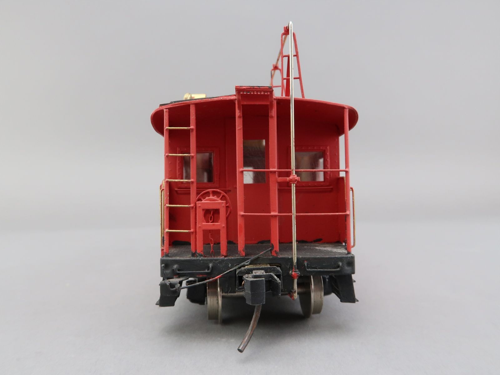 O Brass Model - NJCB 699-0 PRR Pennsylvania N8 Steel Cabin Car Caboose ...