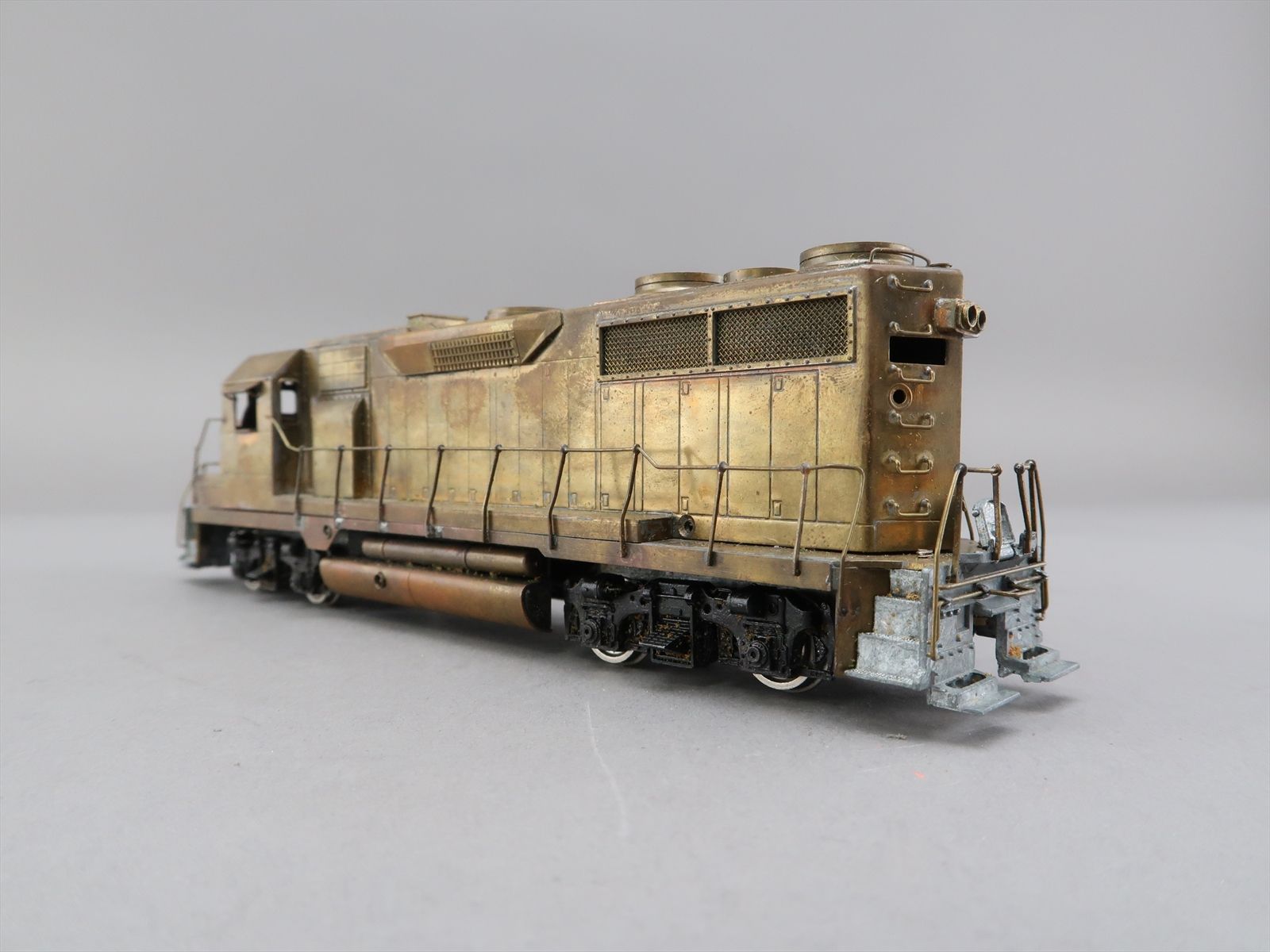 HO Brass Model - PFM 159 AT&SF Santa Fe GP-35 - Stripped - 1965 RUn ...