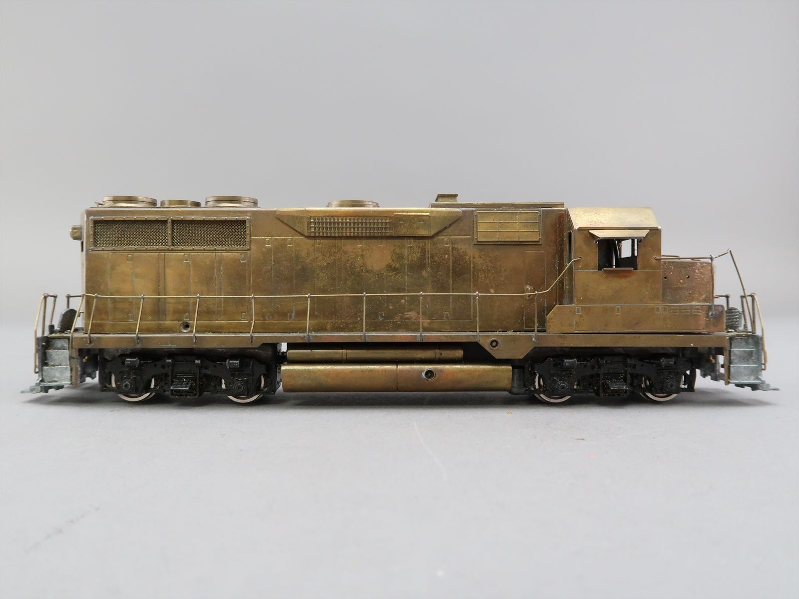 HO Brass Model - PFM 159 AT&SF Santa Fe GP-35 - Stripped - 1965 RUn ...