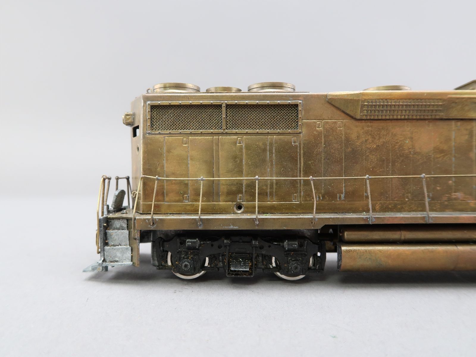 HO Brass Model - PFM 159 AT&SF Santa Fe GP-35 - Stripped - 1965 RUn ...