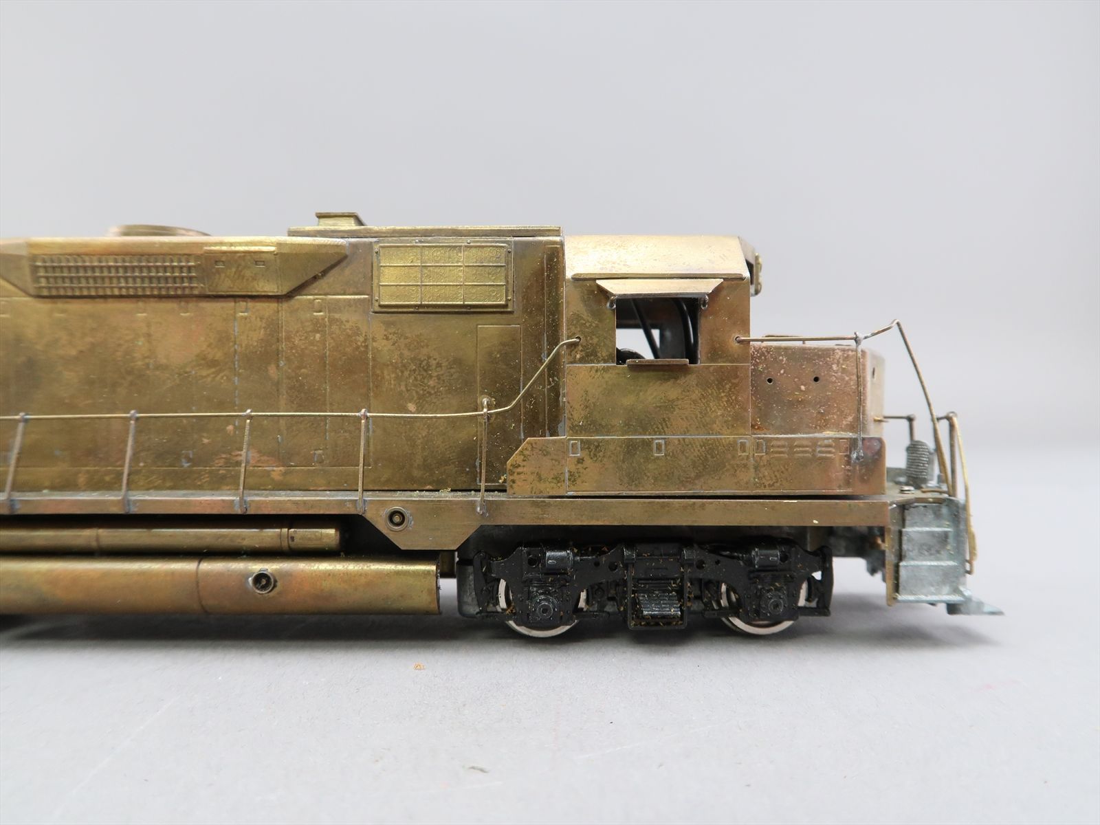 HO Brass Model - PFM 159 AT&SF Santa Fe GP-35 - Stripped - 1965 RUn ...