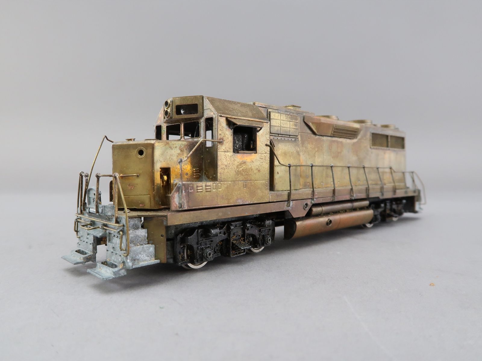 HO Brass Model - PFM 159 AT&SF Santa Fe GP-35 - Stripped - 1965 RUn ...