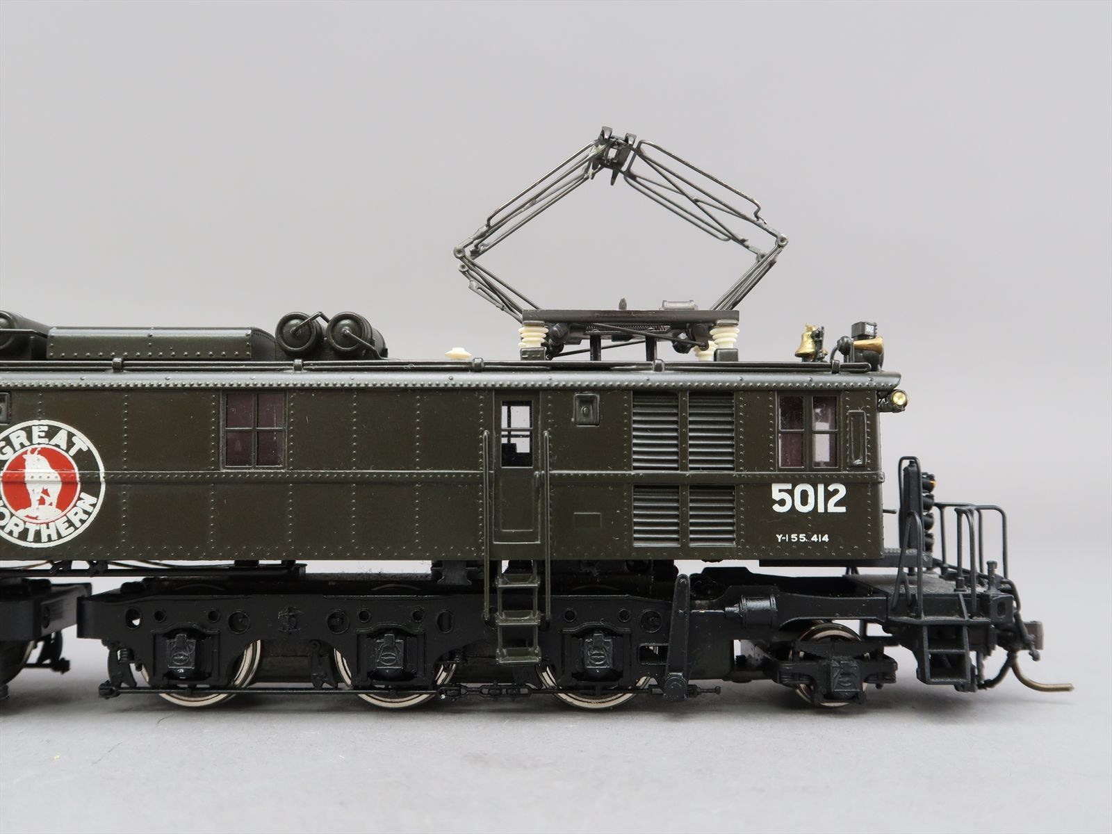 HO Brass Model – PFM 168 GN Great Northern 1-C+C-1 Y-1 Electric #5012 ...