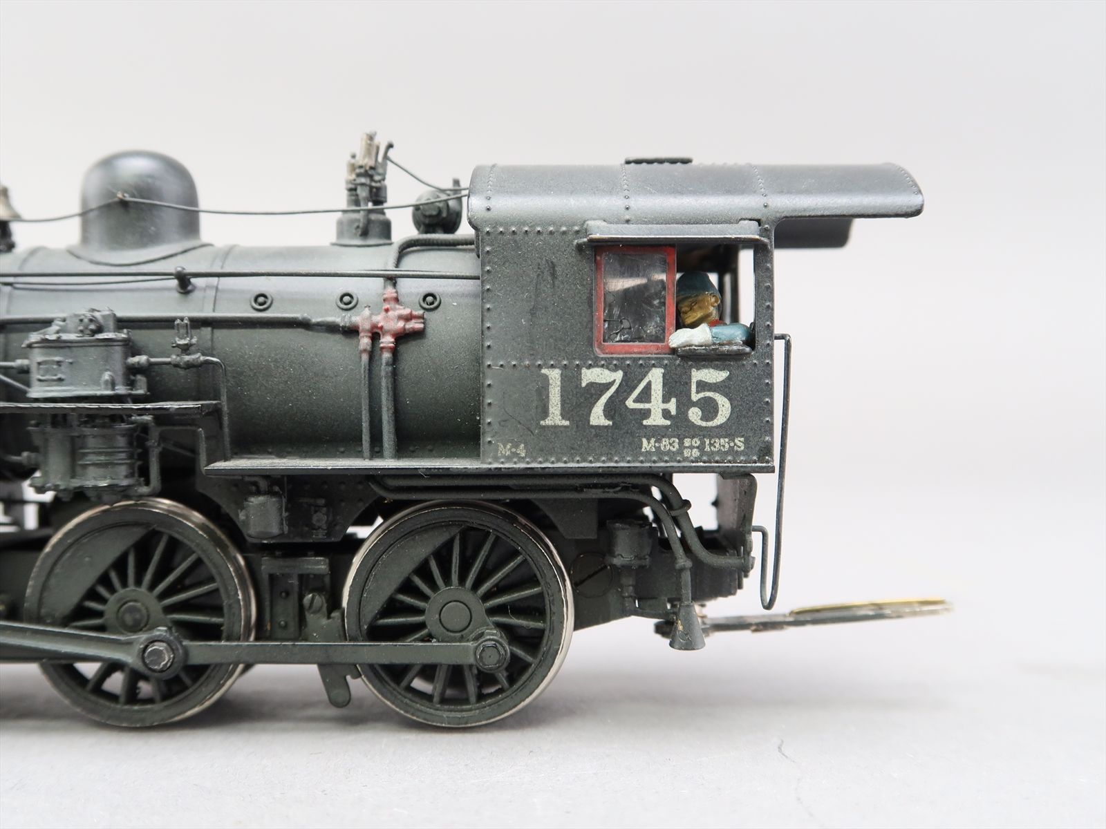 HO Brass Model - PFM SP Southern Pacific M-4 2-6-0 #1745 - Custom ...