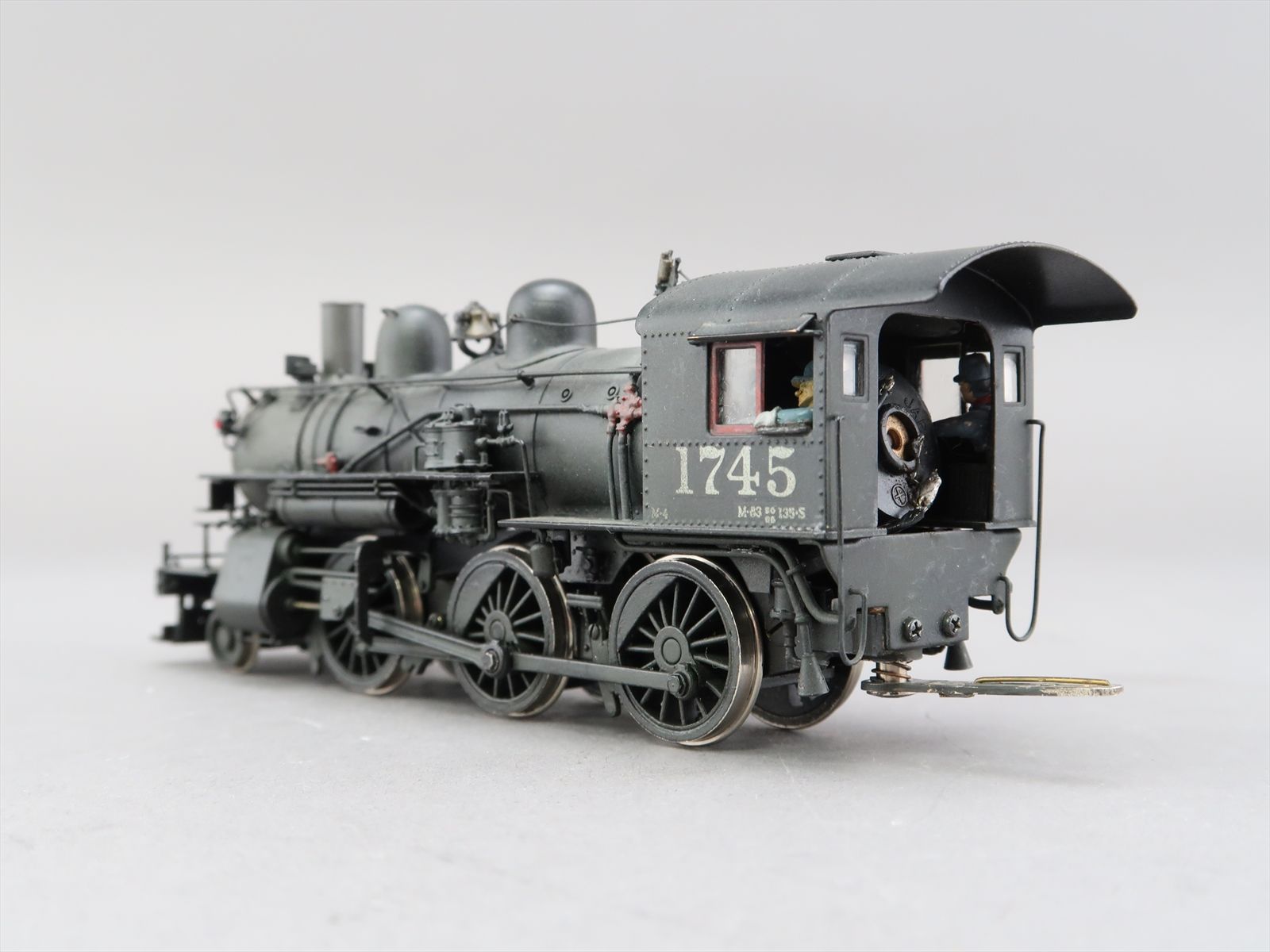 HO Brass Model - PFM SP Southern Pacific M-4 2-6-0 #1745 - Custom + Weathered - 1977 Run - Fujiyama