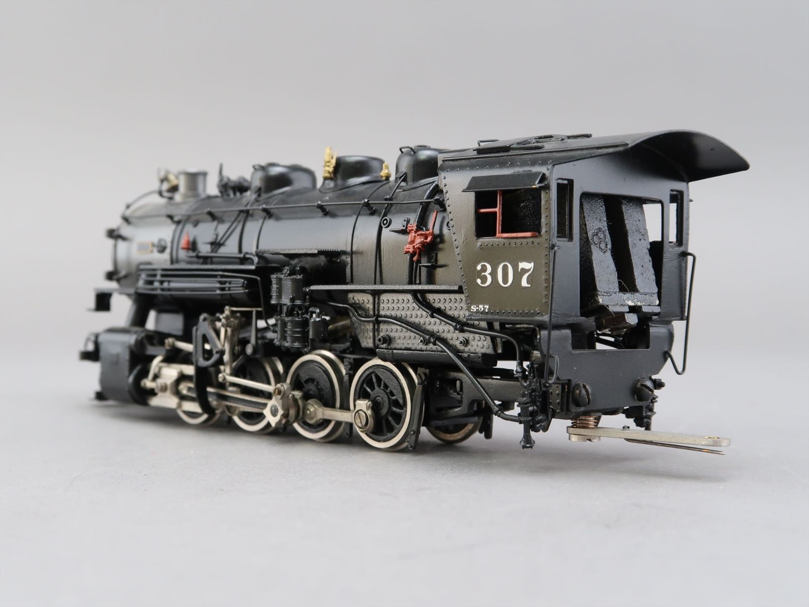 HO Brass Model - PFM 144 RI Rock Island 0-8-0 #307 - F/P - 1964 Run - Tenshodo