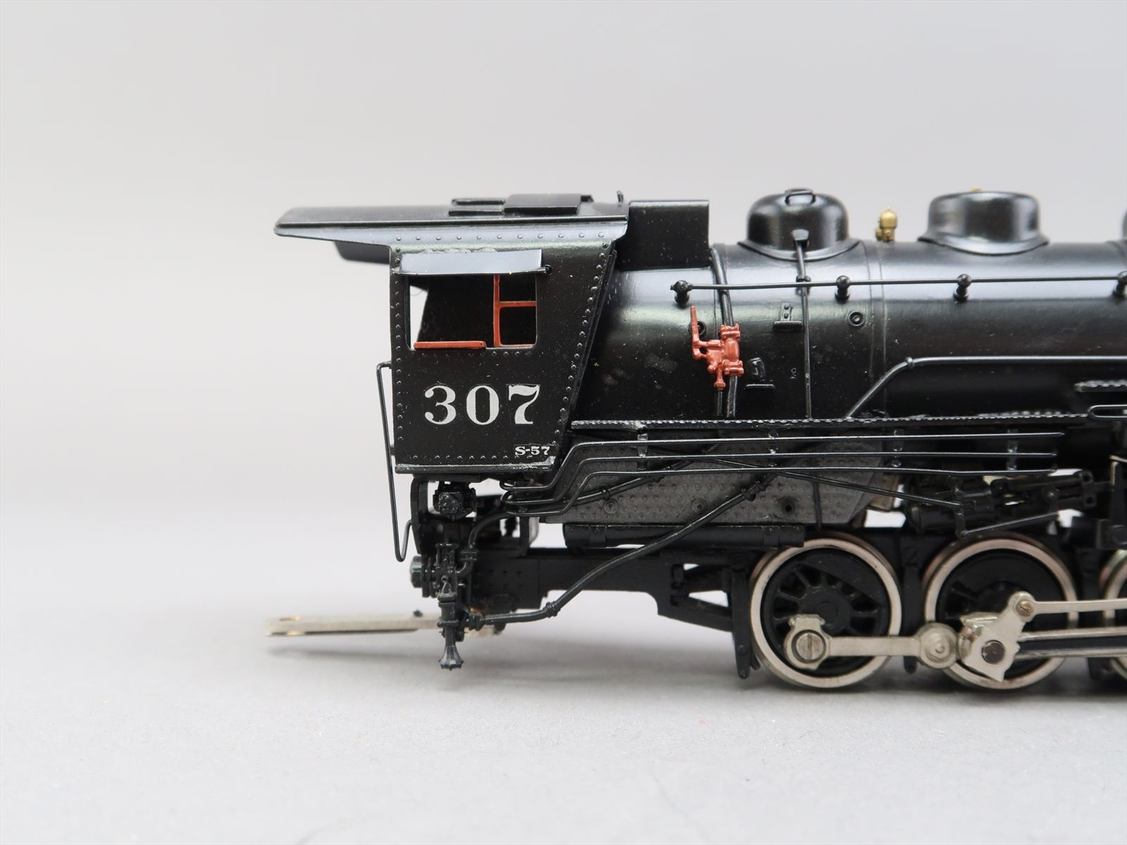 HO Brass Model - PFM 144 RI Rock Island 0-8-0 #307 - F/P - 1964 Run - Tenshodo