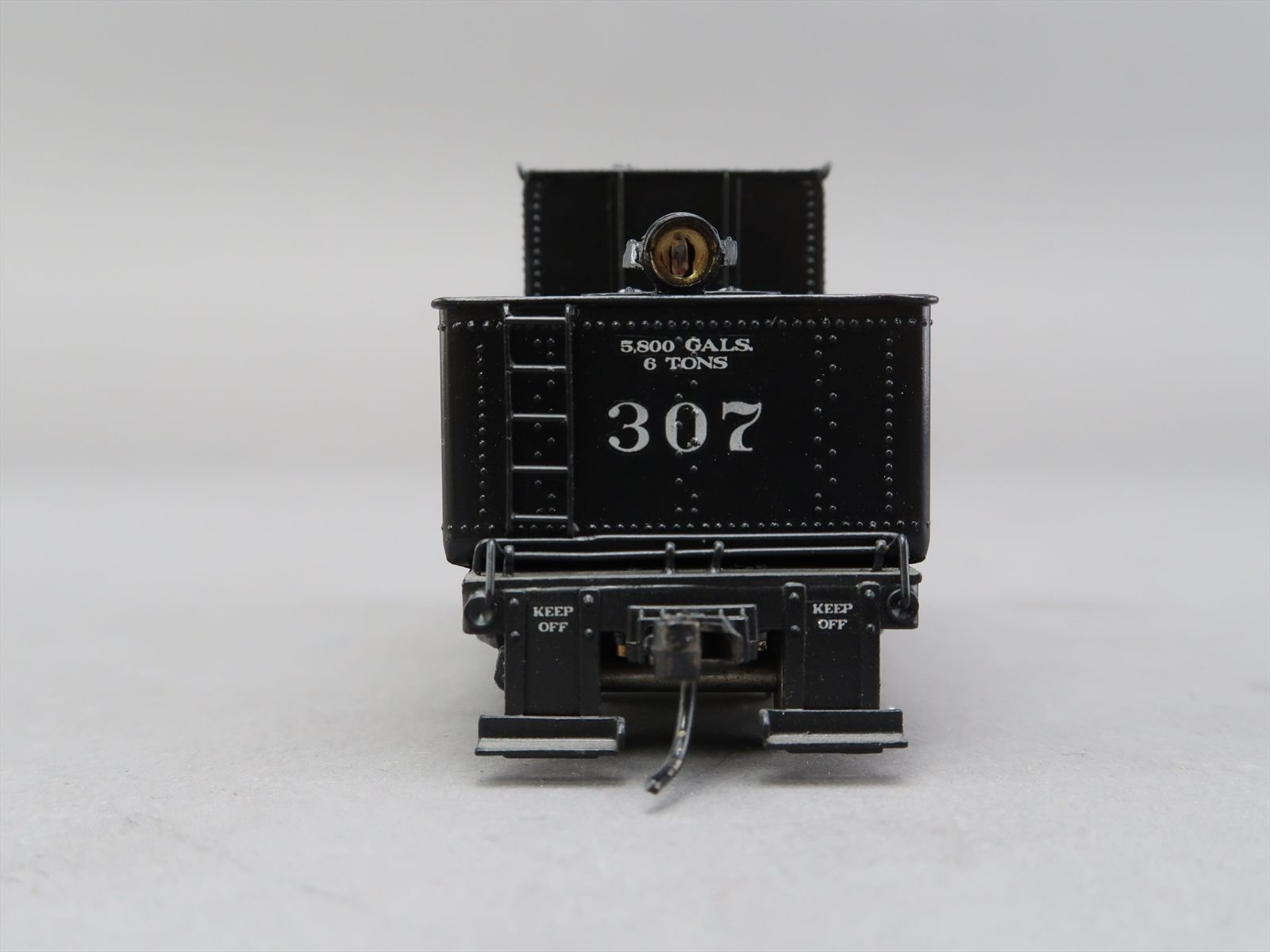 HO Brass Model - PFM 144 RI Rock Island 0-8-0 #307 - F/P - 1964 Run - Tenshodo