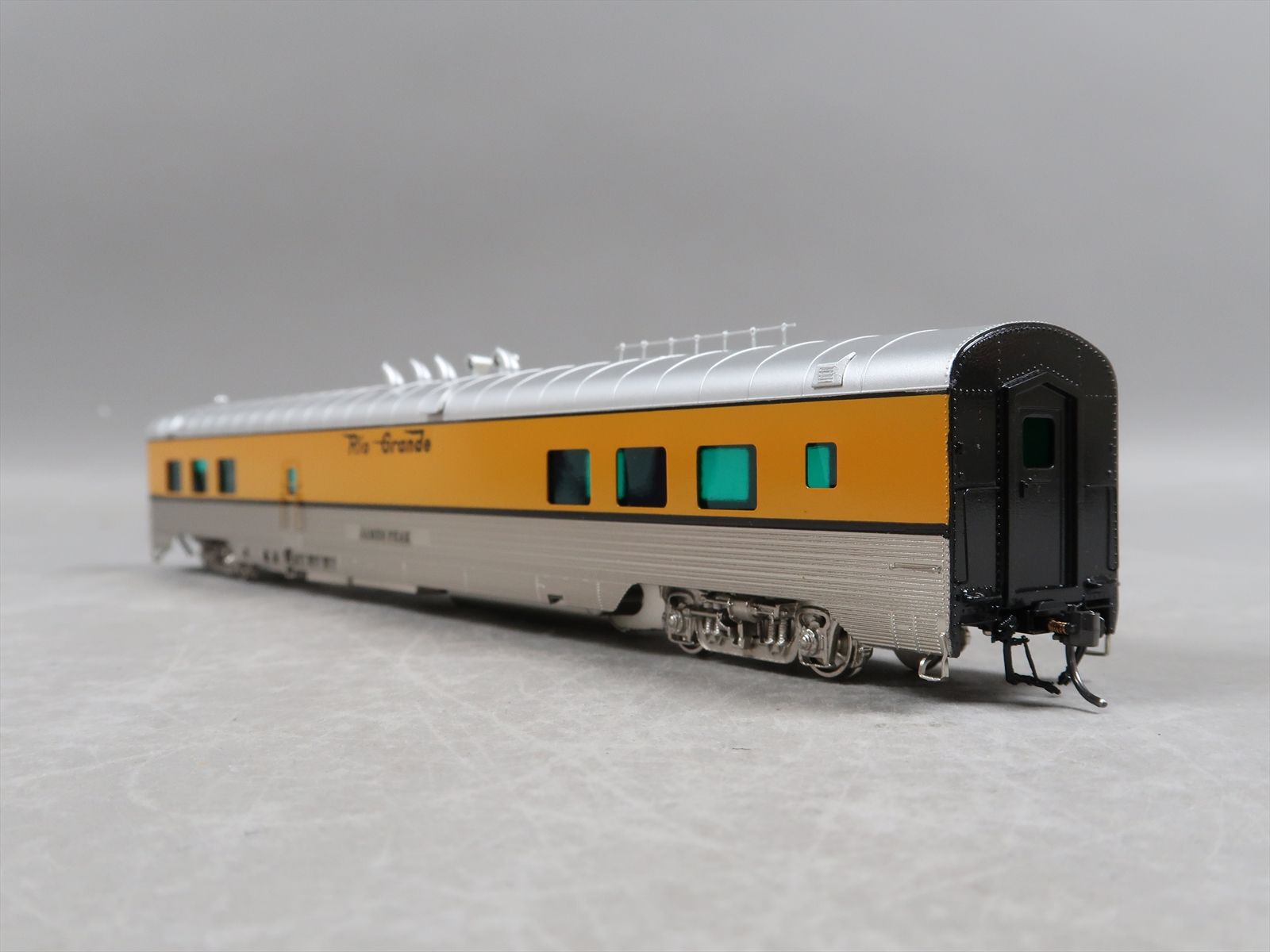 HO Brass Model - Palace Custom Series D&RGW Rio Grande 5 Car Passenger ...