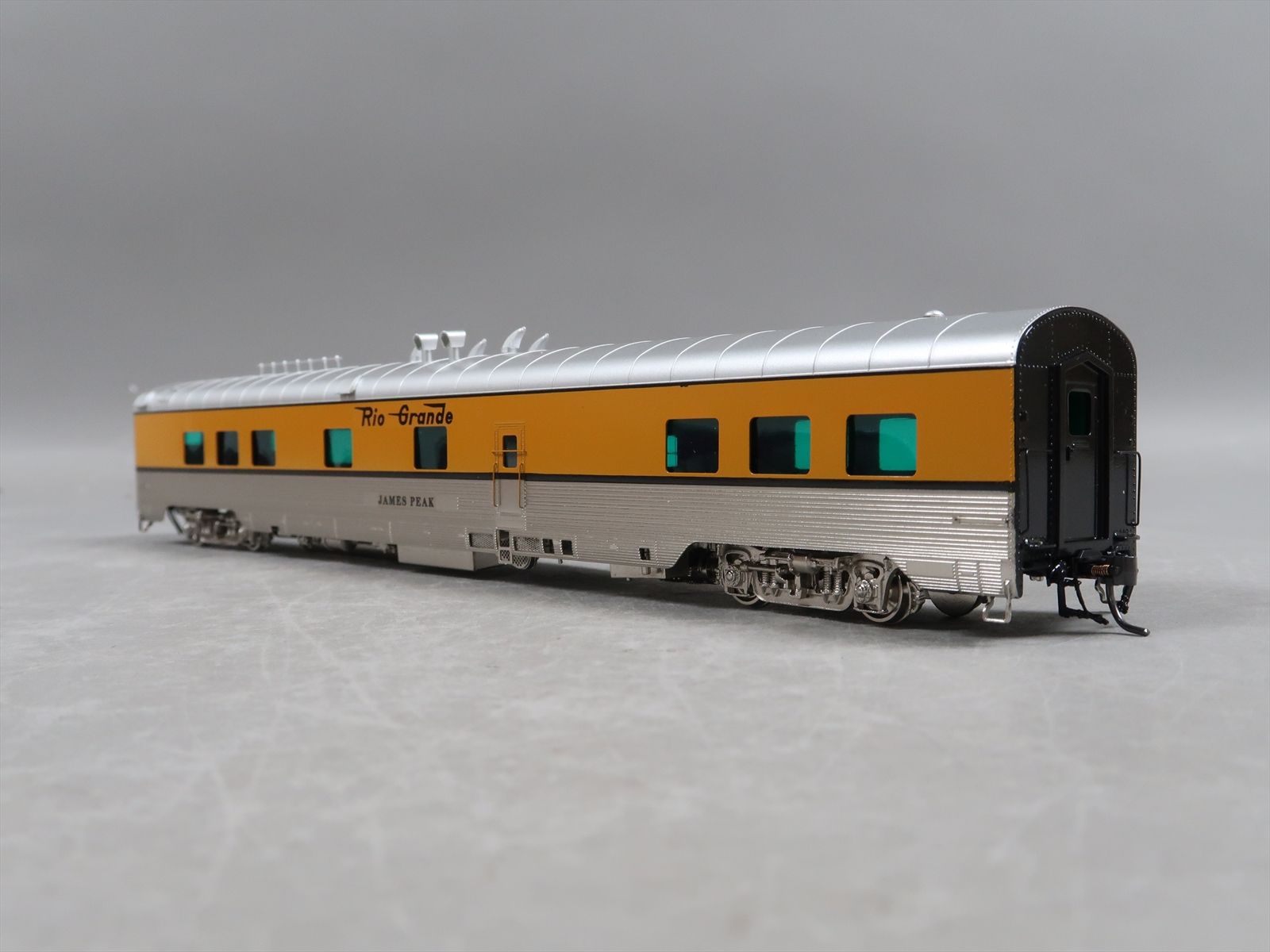 HO Brass Model - Palace Custom Series D&RGW Rio Grande 5 Car Passenger ...