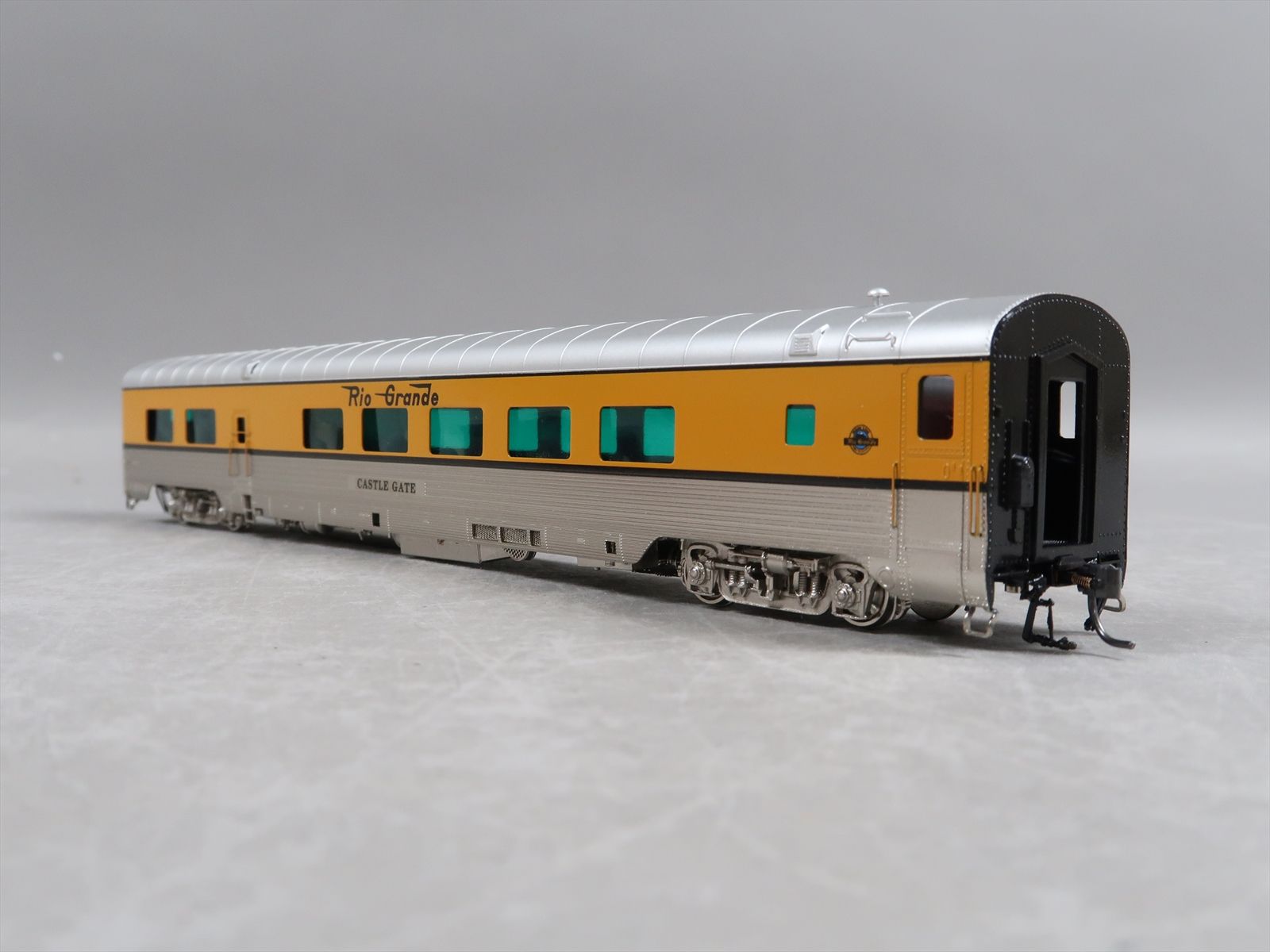 HO Brass Model - Palace Custom Series D&RGW Rio Grande 5 Car Passenger ...