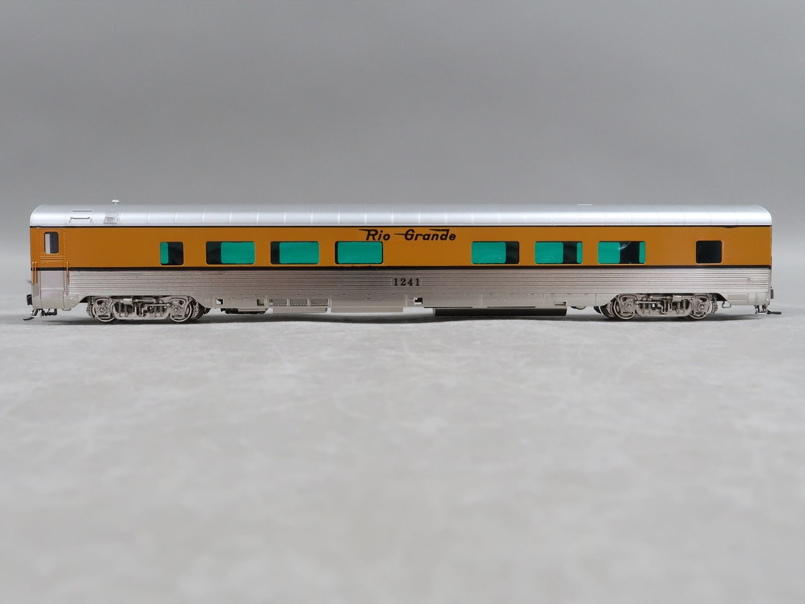 HO Brass Model - Palace Custom Series D&RGW Rio Grande 5 Car Passenger ...