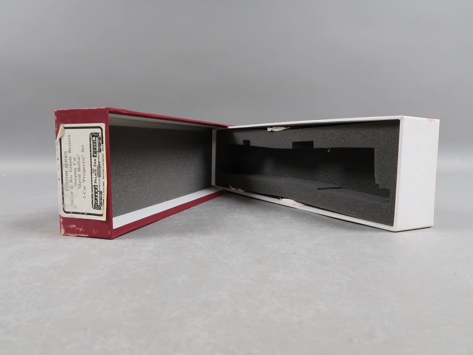 HO Brass Model - Palace Custom Series D&RGW Rio Grande 5 Car Passenger ...