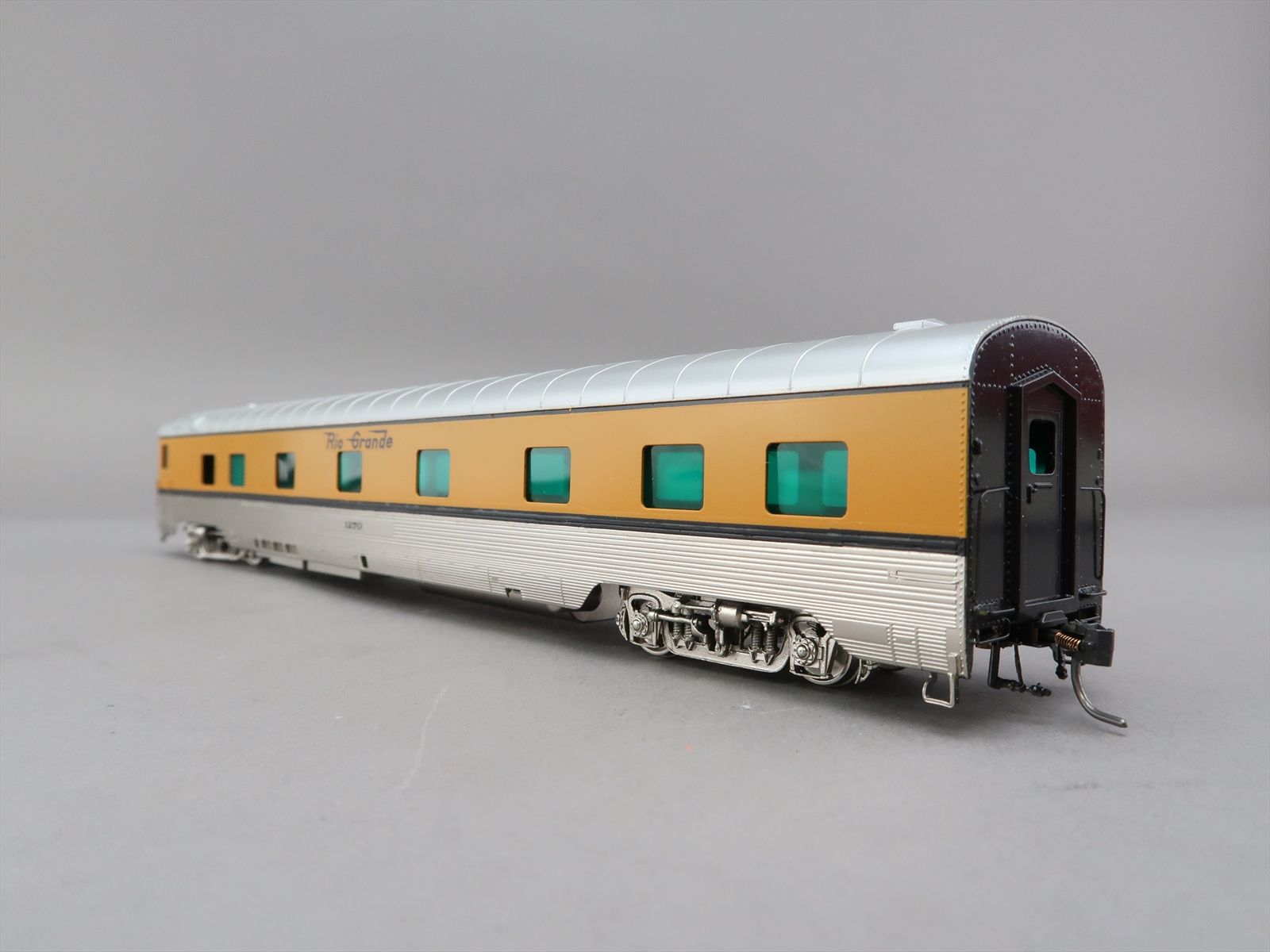 HO Brass Model - Palace Car Co. D&RGW RIo Grande 5-5-6 Sleeper #1270 w ...