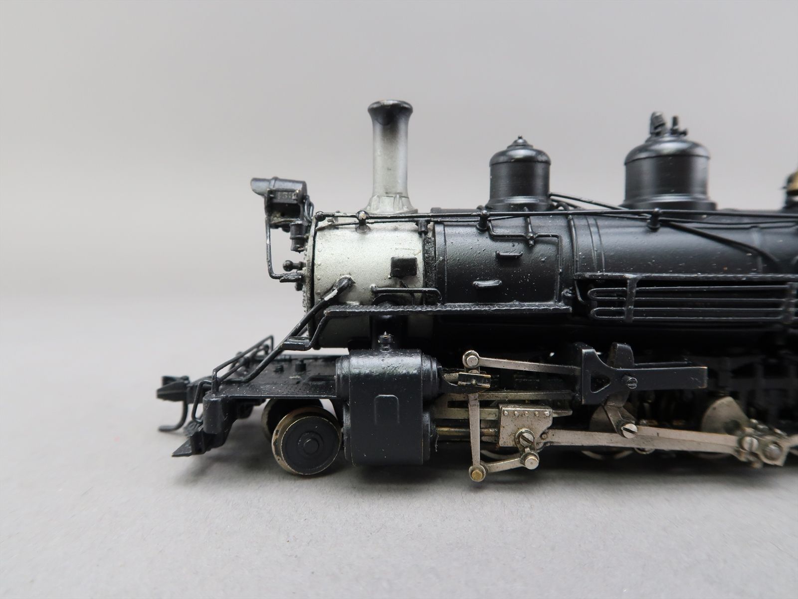 HOn3 Brass Model - PFM D&RGW Rio Grande K-27 2-8-2 #453 - Custom + DCC ...