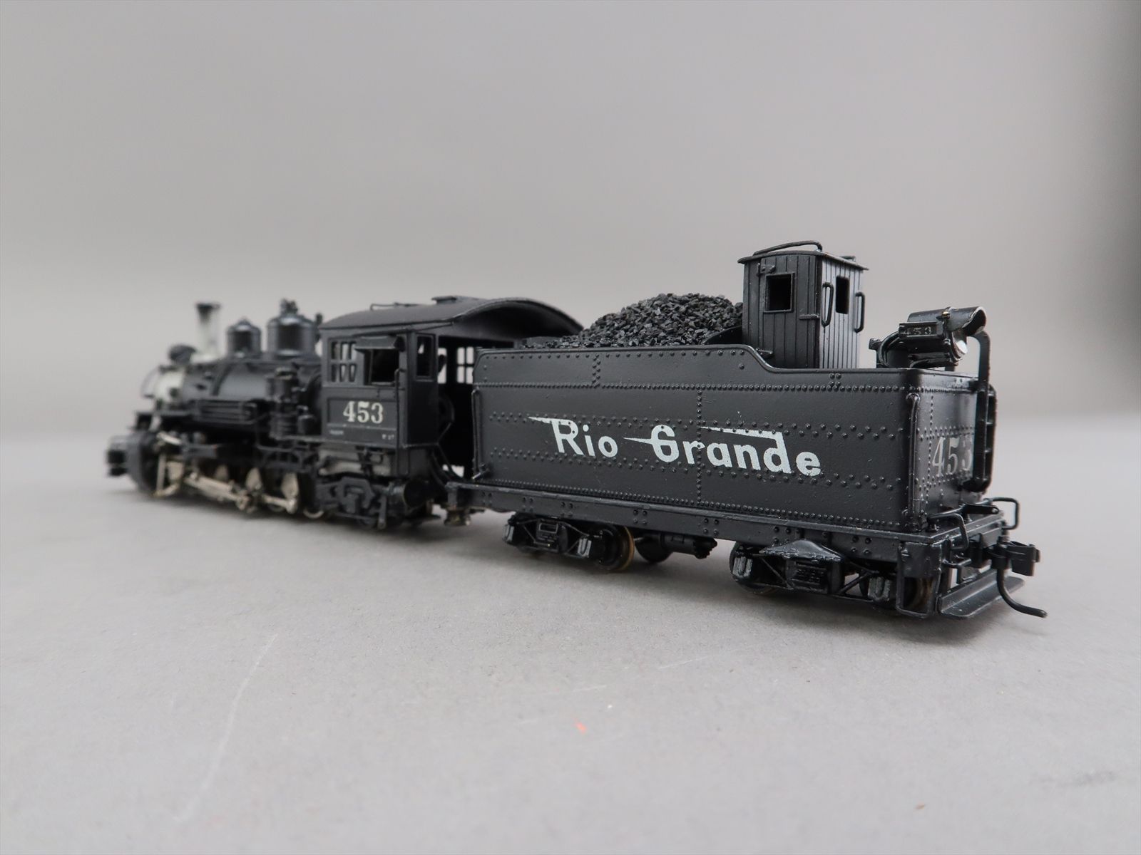 HOn3 Brass Model - PFM D&RGW Rio Grande K-27 2-8-2 #453 - Custom + DCC + Sound + Weathered ...