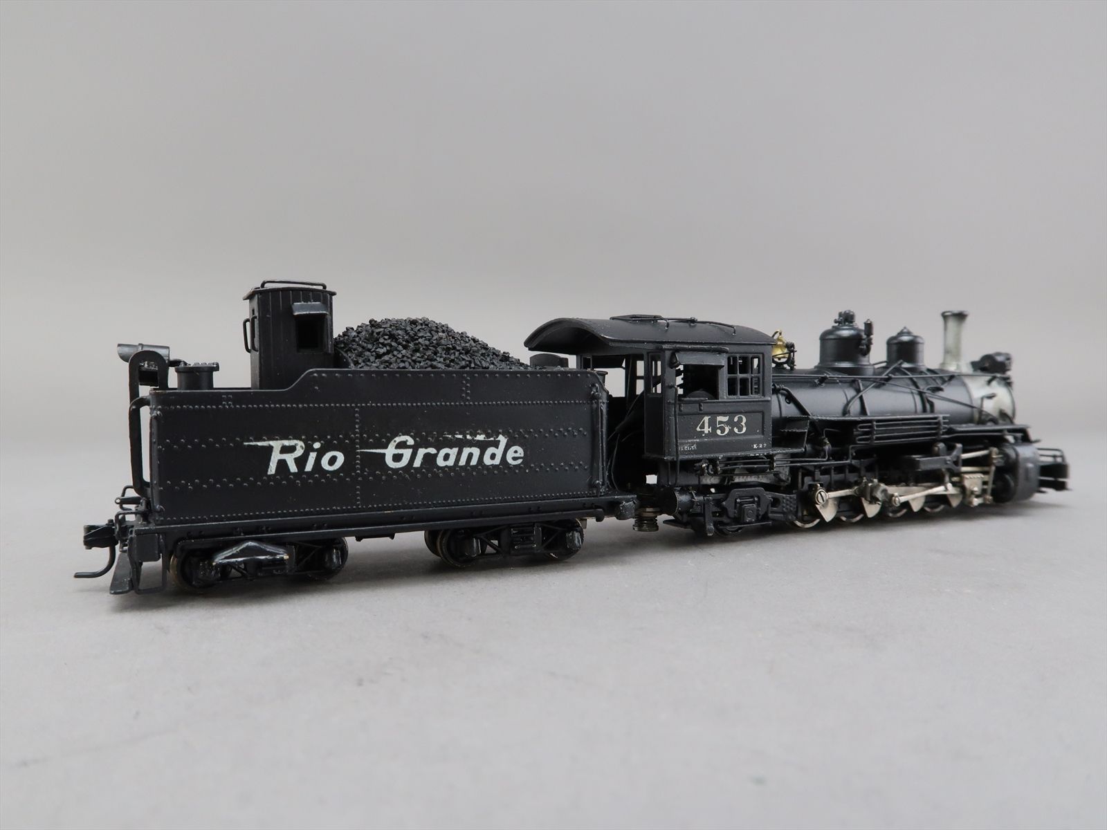 HOn3 Brass Model - PFM D&RGW Rio Grande K-27 2-8-2 #453 - Custom + DCC ...