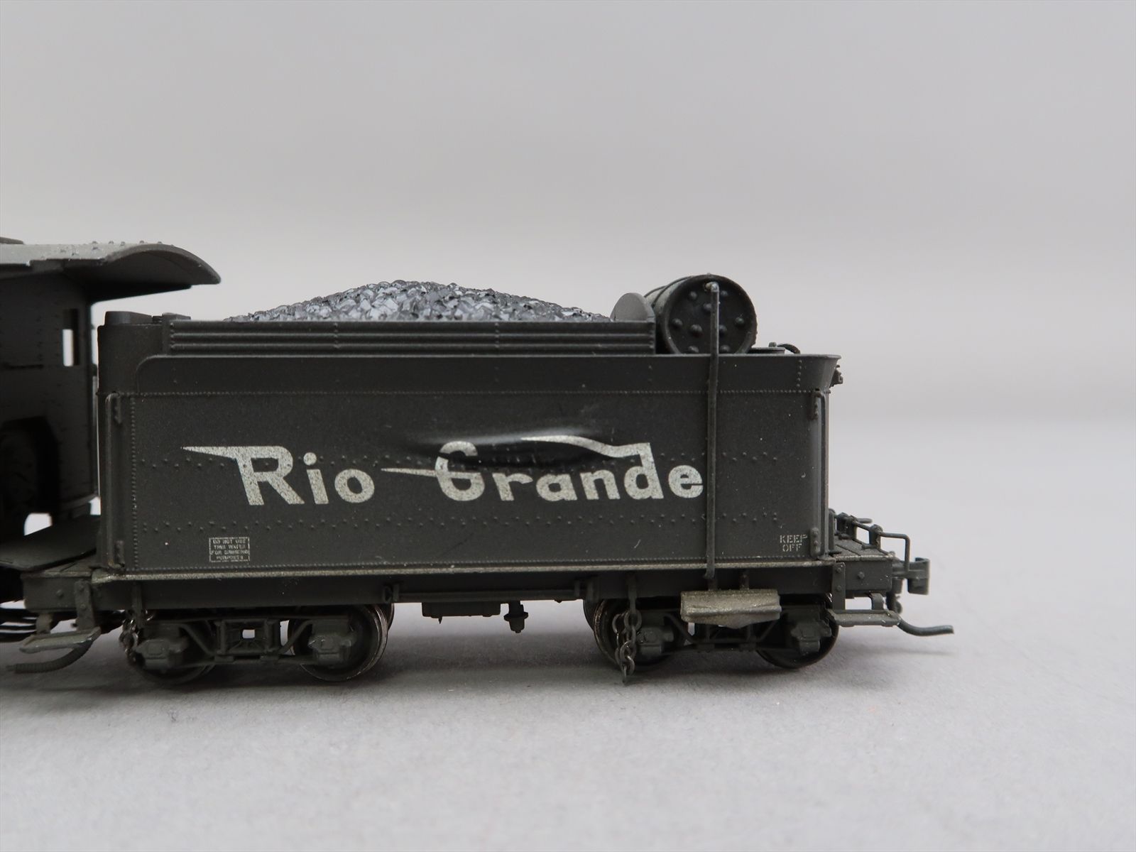 HOn3 Scale - Blackstone PN B310210W-S C-19 2-8-0 Steam Locomotive D&RGW ...