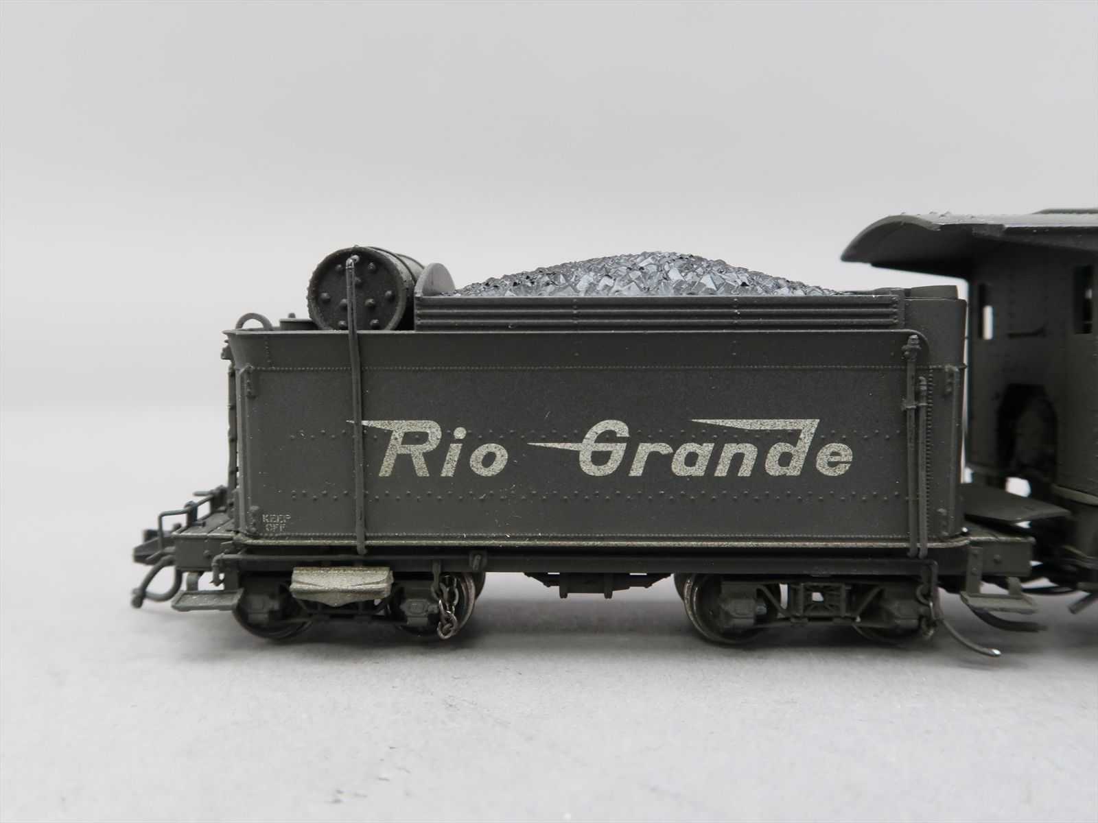 HOn3 Scale - Blackstone PN B310210W-S C-19 2-8-0 Steam Locomotive D&RGW ...