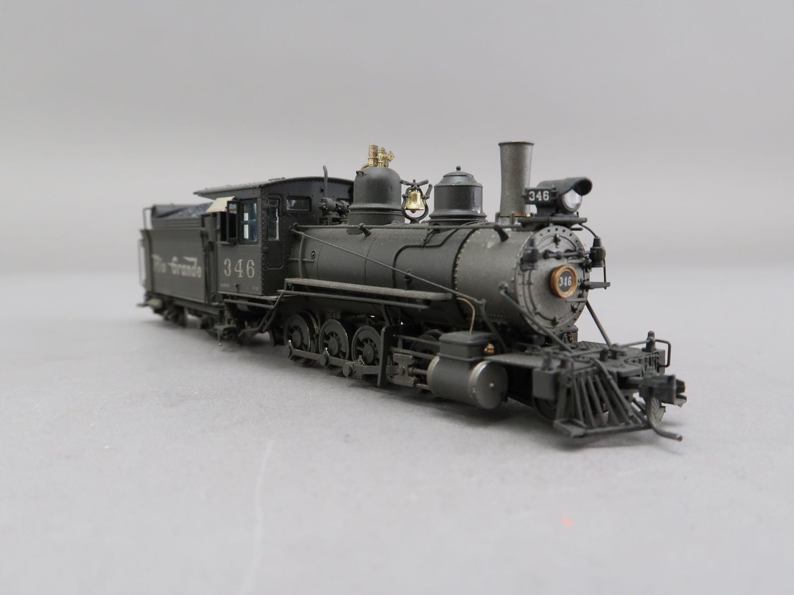 HOn3 Scale - Blackstone PN B310210W-S C-19 2-8-0 Steam Locomotive D&RGW ...