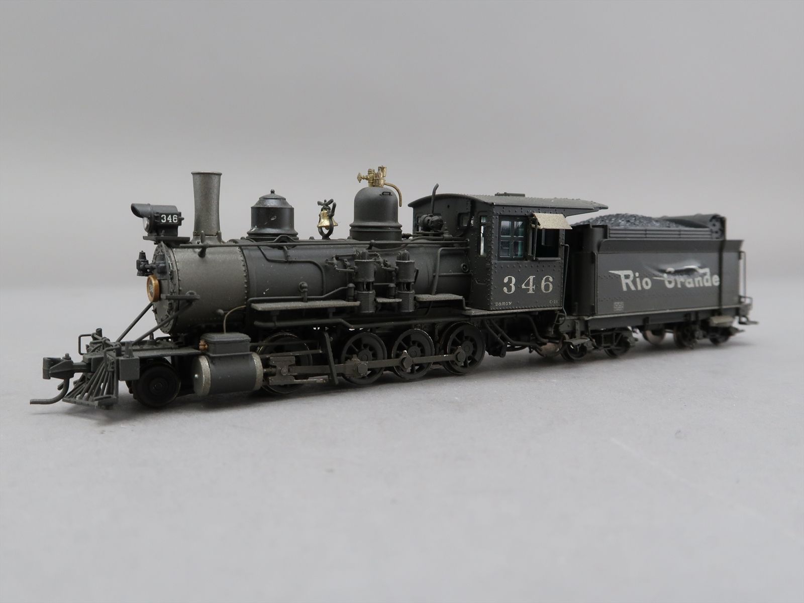 HOn3 Scale - Blackstone PN B310210W-S C-19 2-8-0 Steam Locomotive D&RGW ...