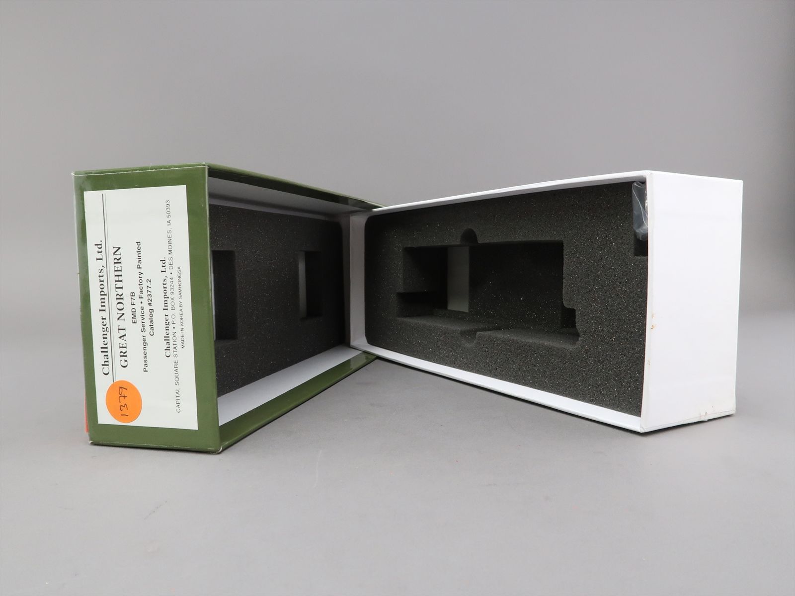 HO Brass Model - CIL 2377.2 GN Great Northern F7 F7B Passenger Service ...