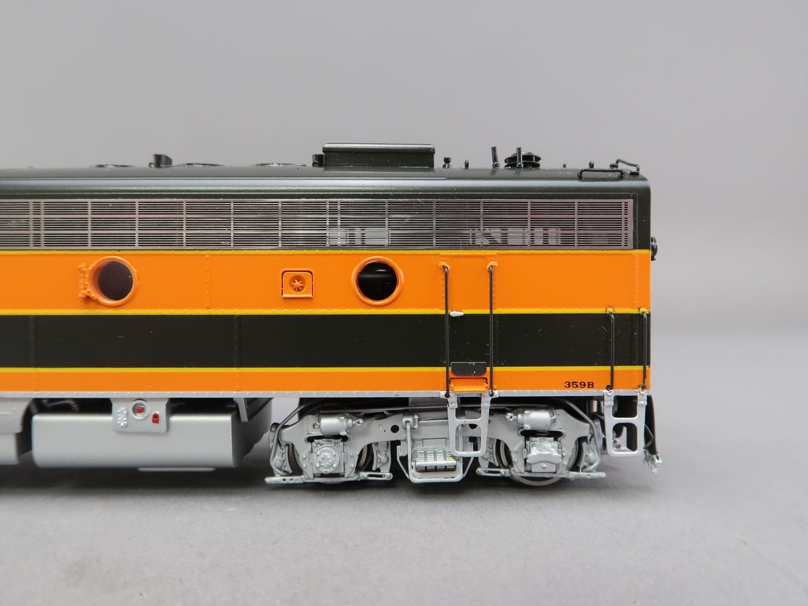 HO Brass Model - CIL 2377.2 GN Great Northern F7 F7B Passenger Service ...