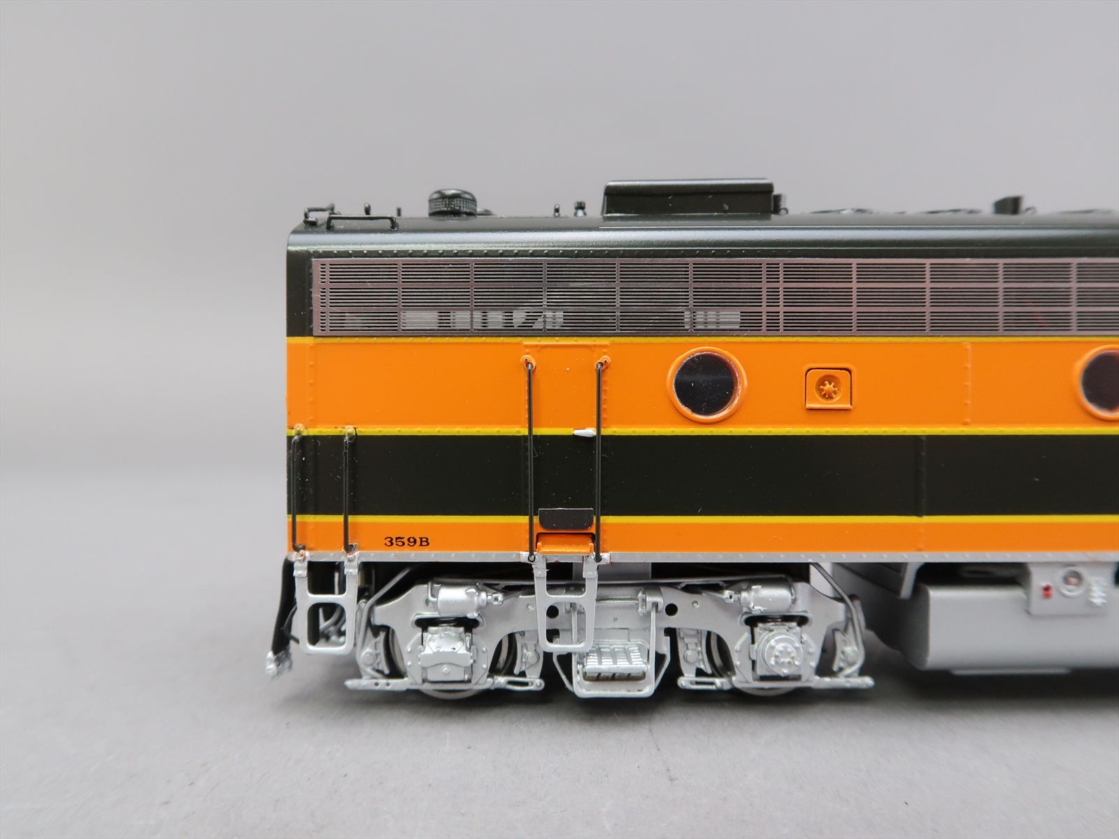 HO Brass Model - CIL 2377.2 GN Great Northern F7 F7B Passenger Service ...
