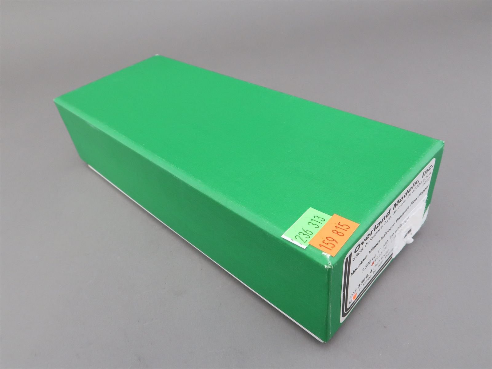 HO Brass Model - OMI 3390.4 UNPX Mountain Minerals Procor Pressure Flow Hopper #126100 - F/P ...