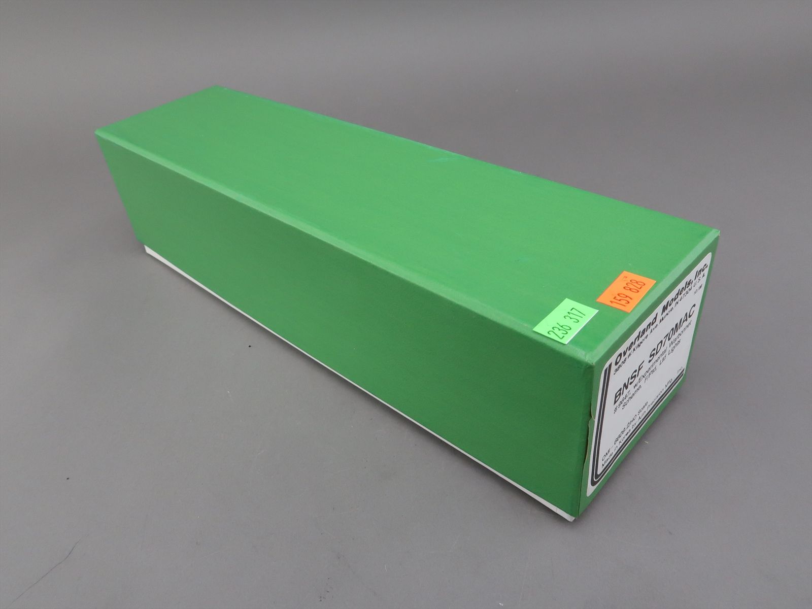 HO Brass Model - OMI 6609.2 BNSF Burlington Northern Santa Fe SD70MAC ...