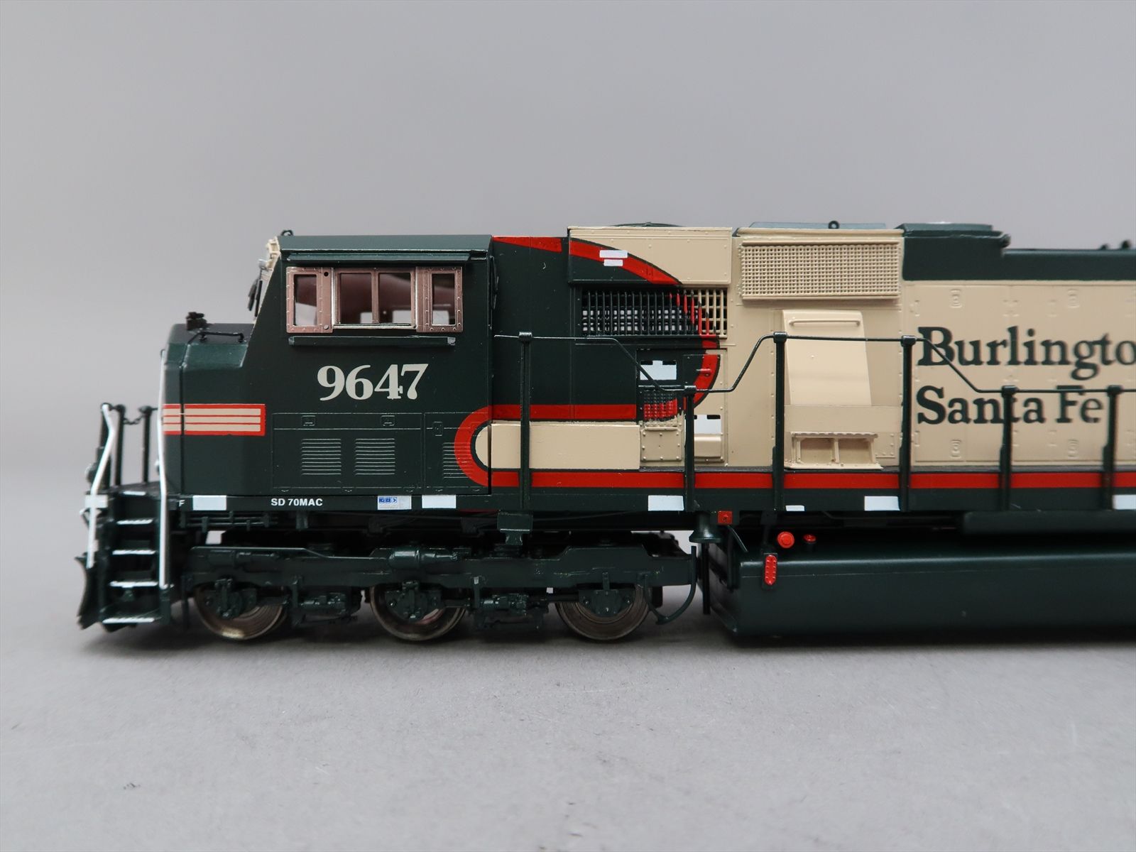 HO Brass Model - OMI 6609.2 BNSF Burlington Northern Santa Fe SD70MAC ...