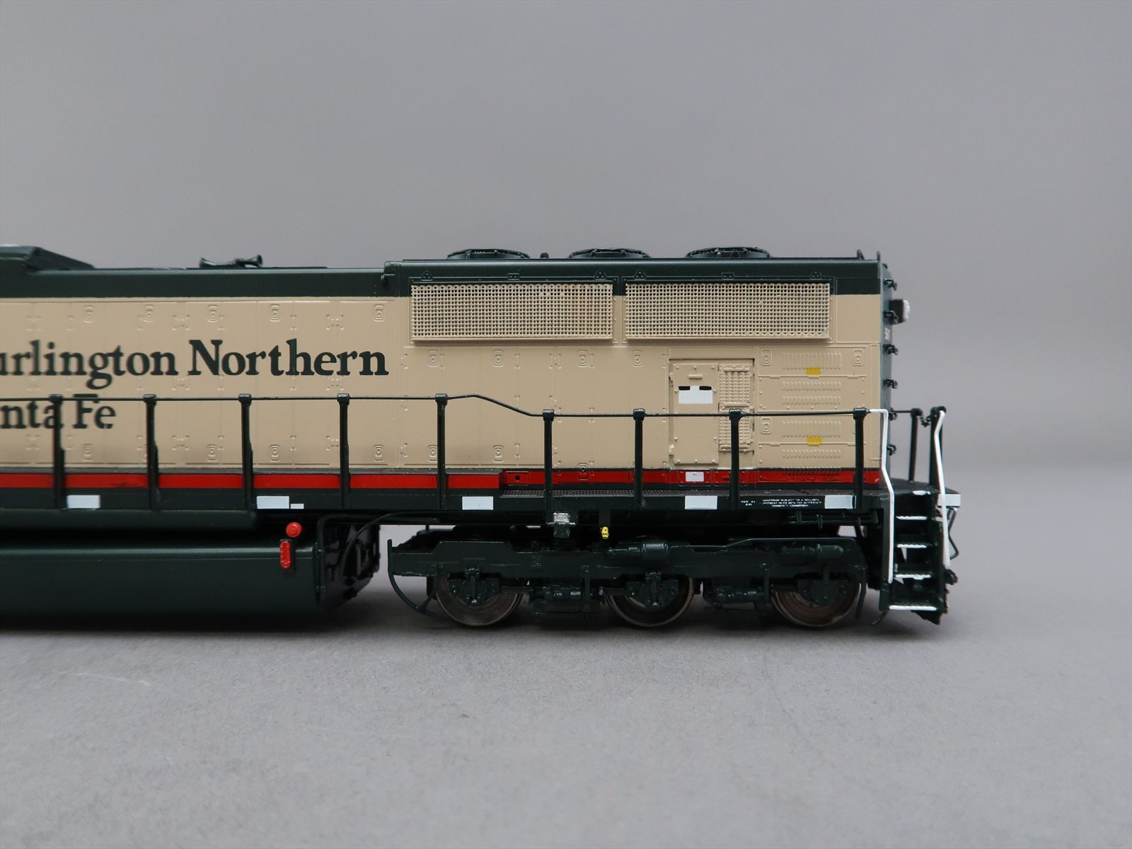 HO Brass Model - OMI 6609.2 BNSF Burlington Northern Santa Fe SD70MAC ...