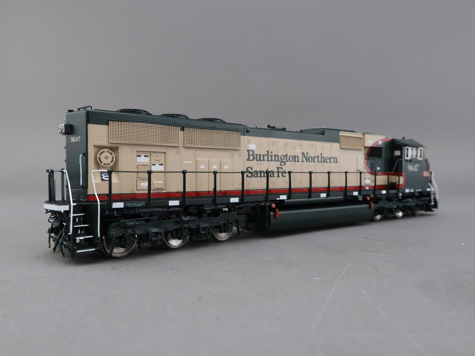 HO Brass Model - OMI 6609.2 BNSF Burlington Northern Santa Fe SD70MAC ...